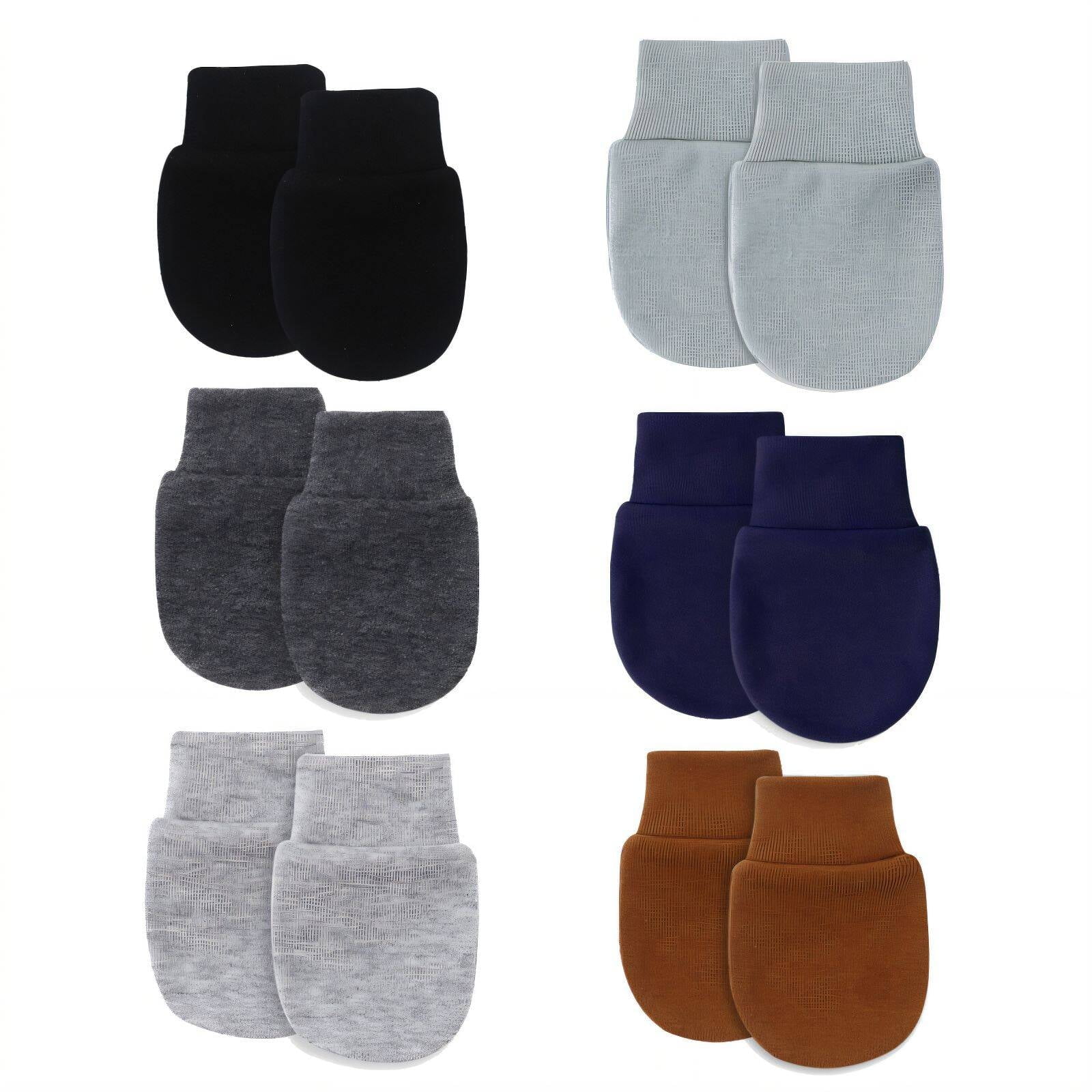 BESTSKY Baby Mittens Safe Scratch-Free Gloves Newborn Mittens ...