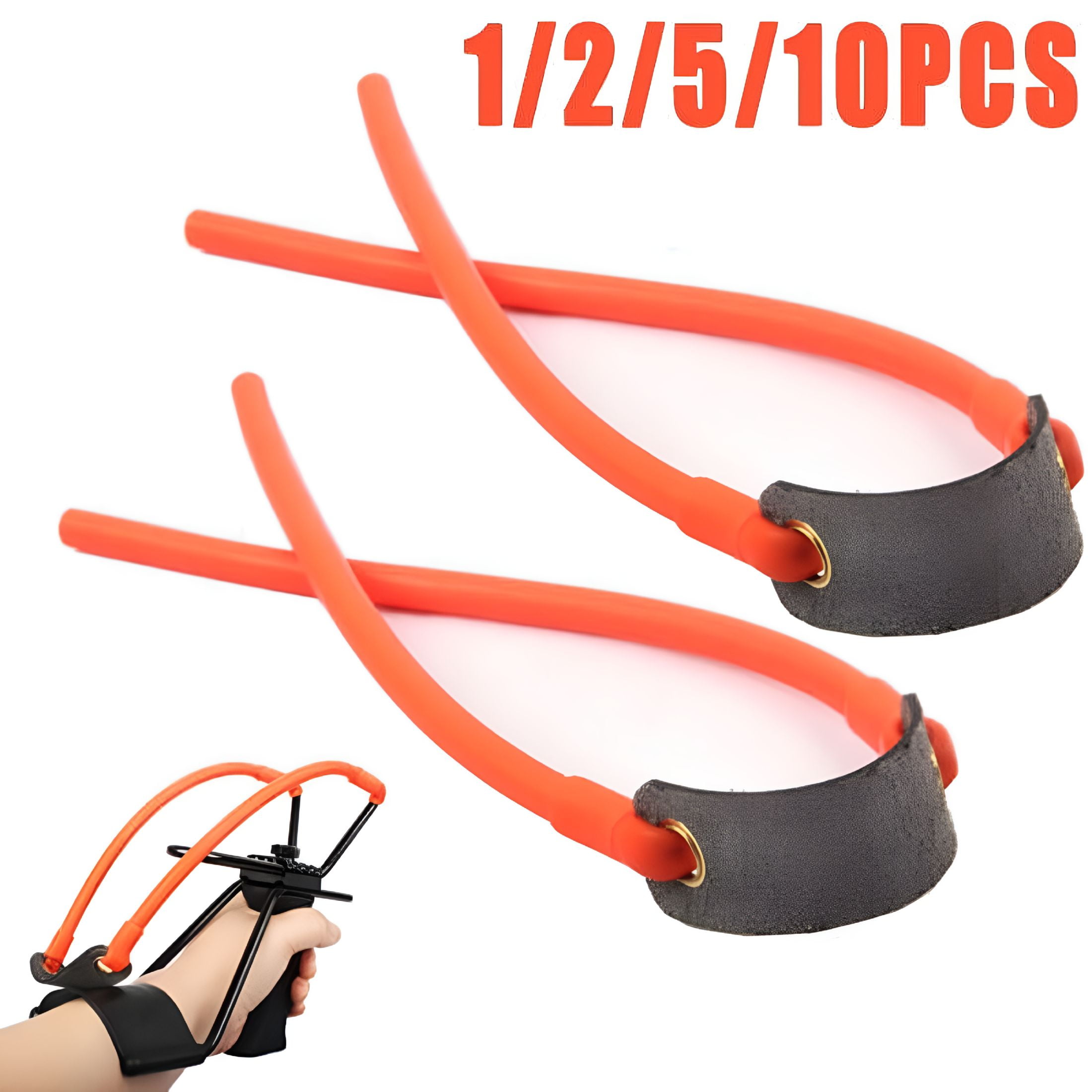 BESTSKY Band Sets Heavy Pull Slingshot Replacement Rubber Bands Wrist ...
