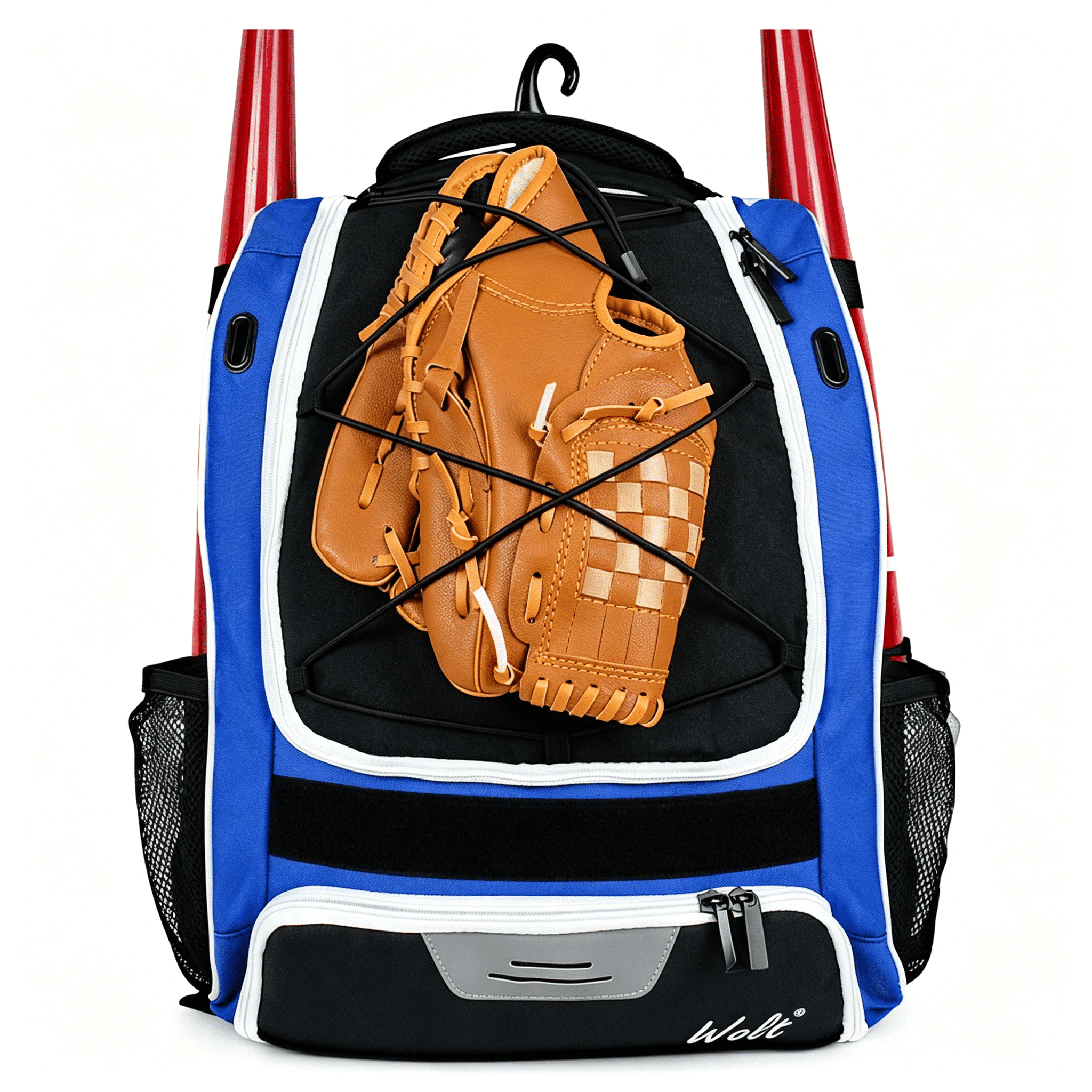 BESTSKY Baseball Bag 29L Baseball Backpack for Youth Kid Boy with ...