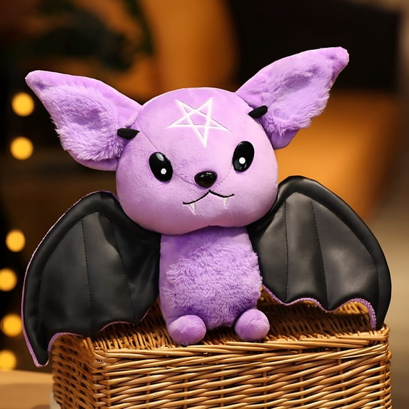 BESTSKY Bat Plush Stuffed Animal Toy Soft Huggable Doll For Kids ...