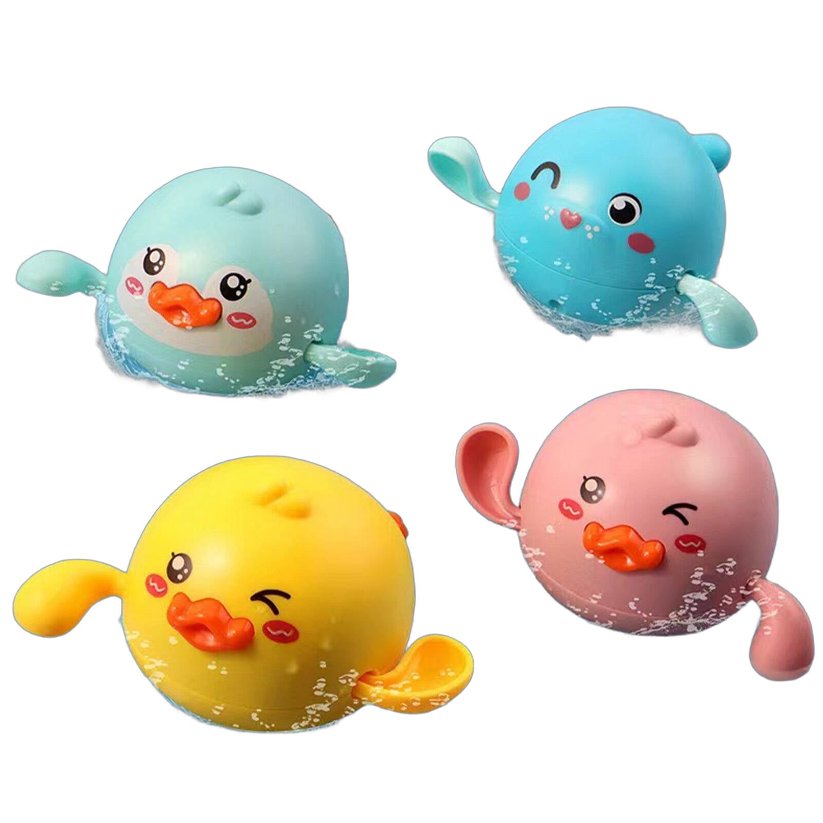 BESTSKY Bath Toys,Easy to Clean Toy Toddler Toys,Spraying Water Soft ...