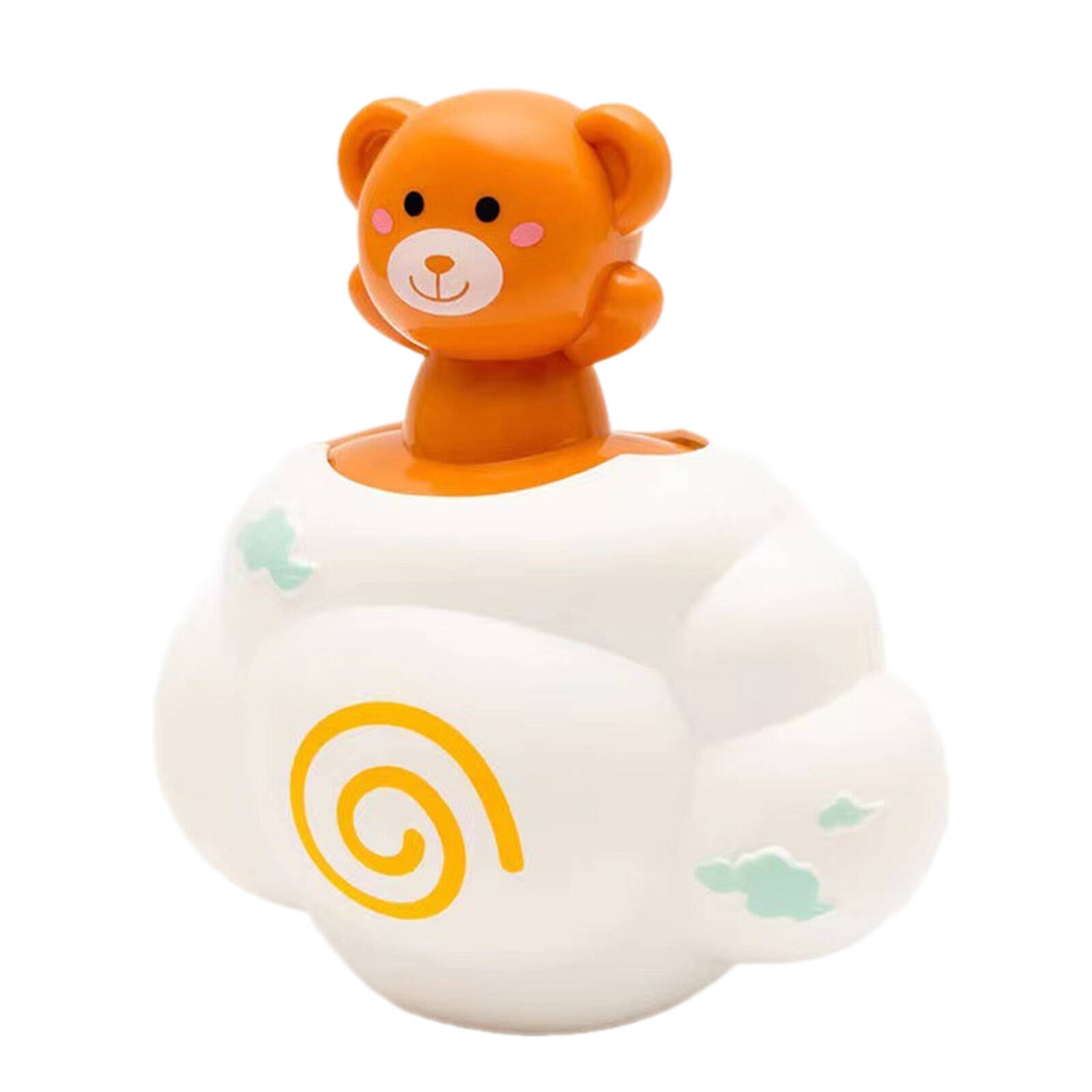 BESTSKY Bath Toys,Interactive Water Spraying Toddler Toys,Colorful and ...