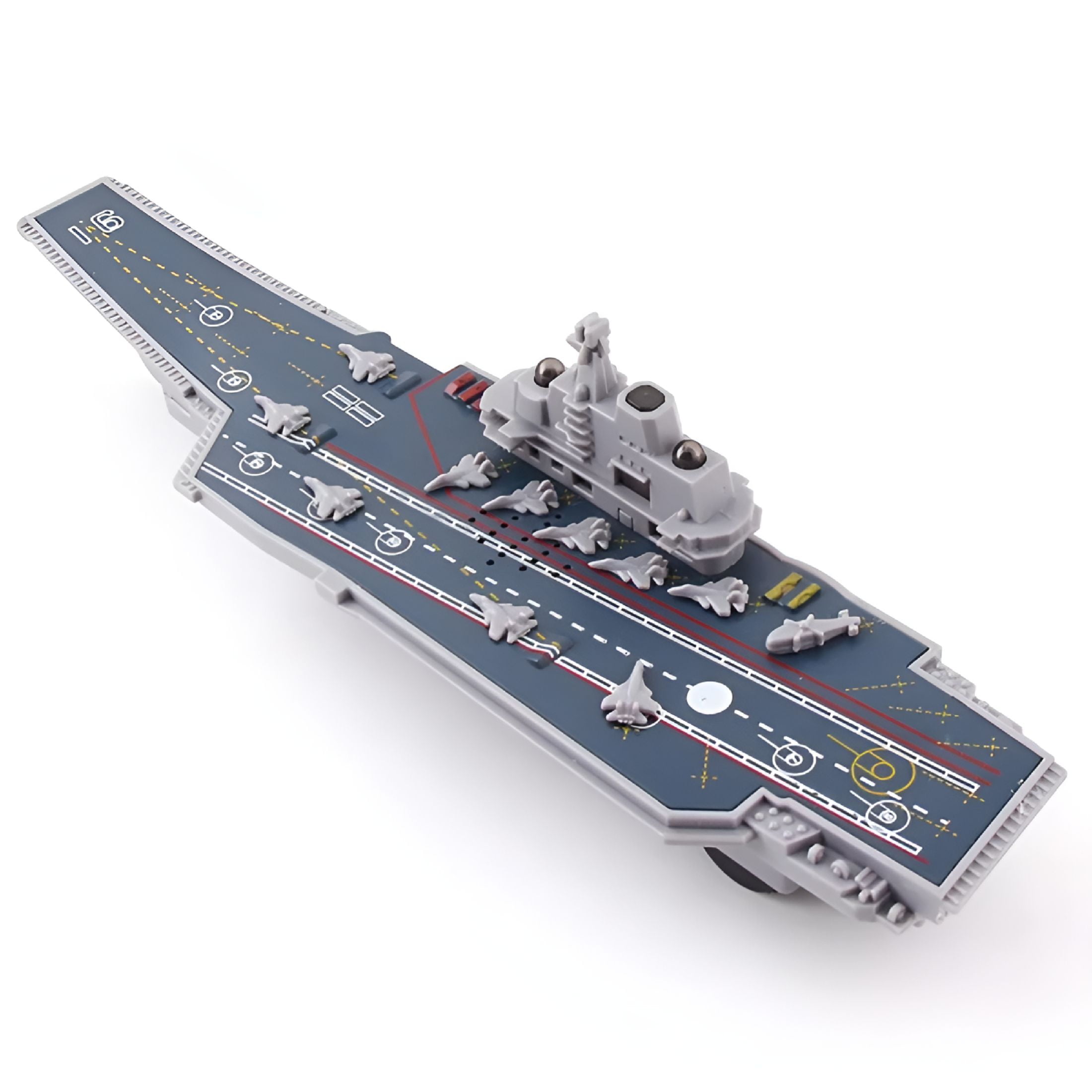 BESTSKY Battleship Aircraft Carrier Toy for Kids Boys,With Sound ...