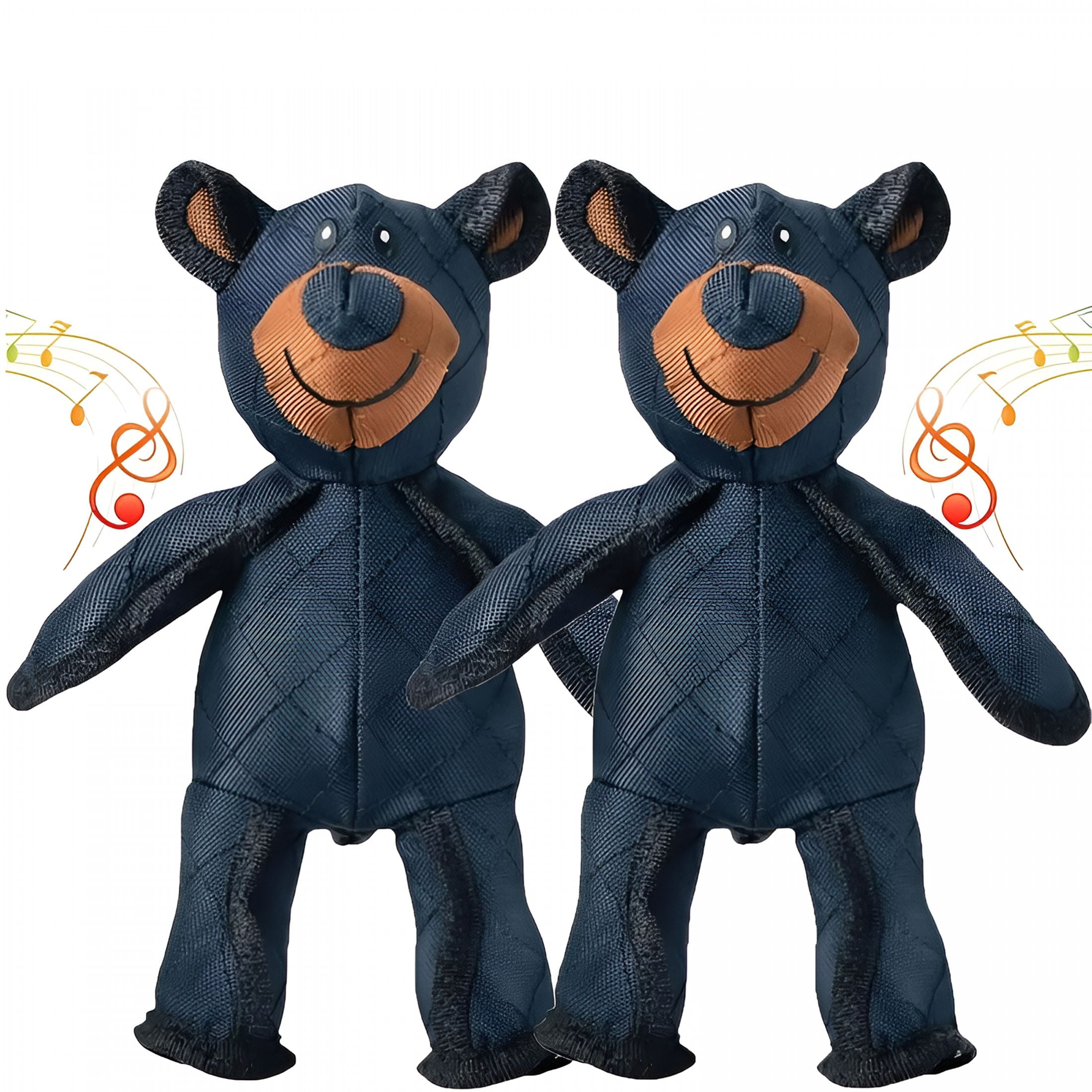 BESTSKY Bear Dog Toy Indestructible Teddy Extreme Bear 2.0 Dog Toys for ...