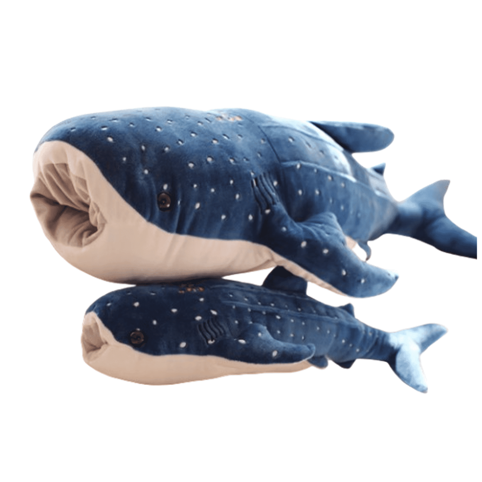 BESTSKY Big Fish,50cm Large Shark Design Big Stuffed Animals,Soft ...
