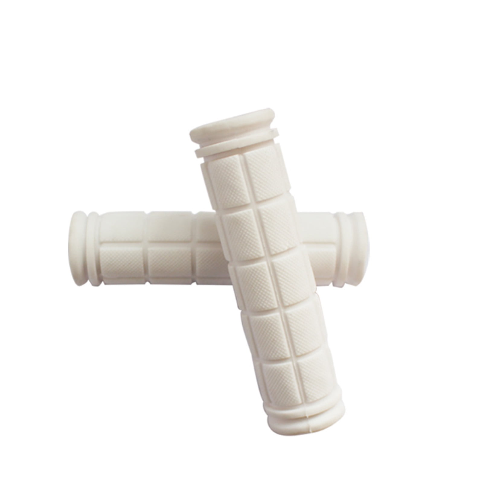 BESTSKY Bike Handlebar Grips,115mm Clear Anti-Slip Particles MTB Grips ...