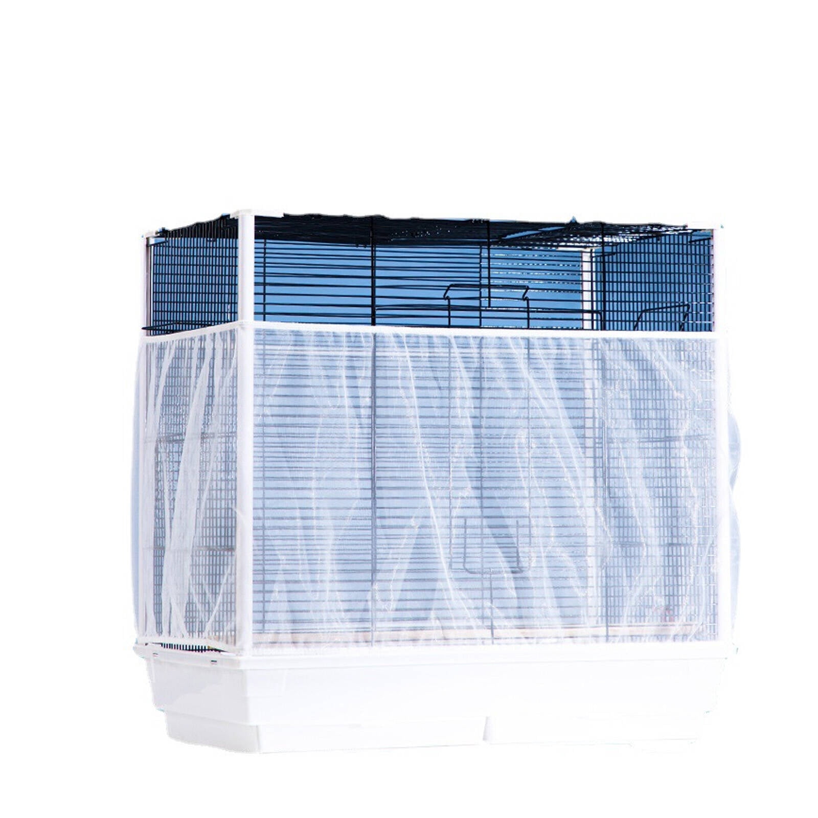 BESTSKY Bird Cage,Multiple Sizes Parrot Cage,Birdcage Compatibility ...