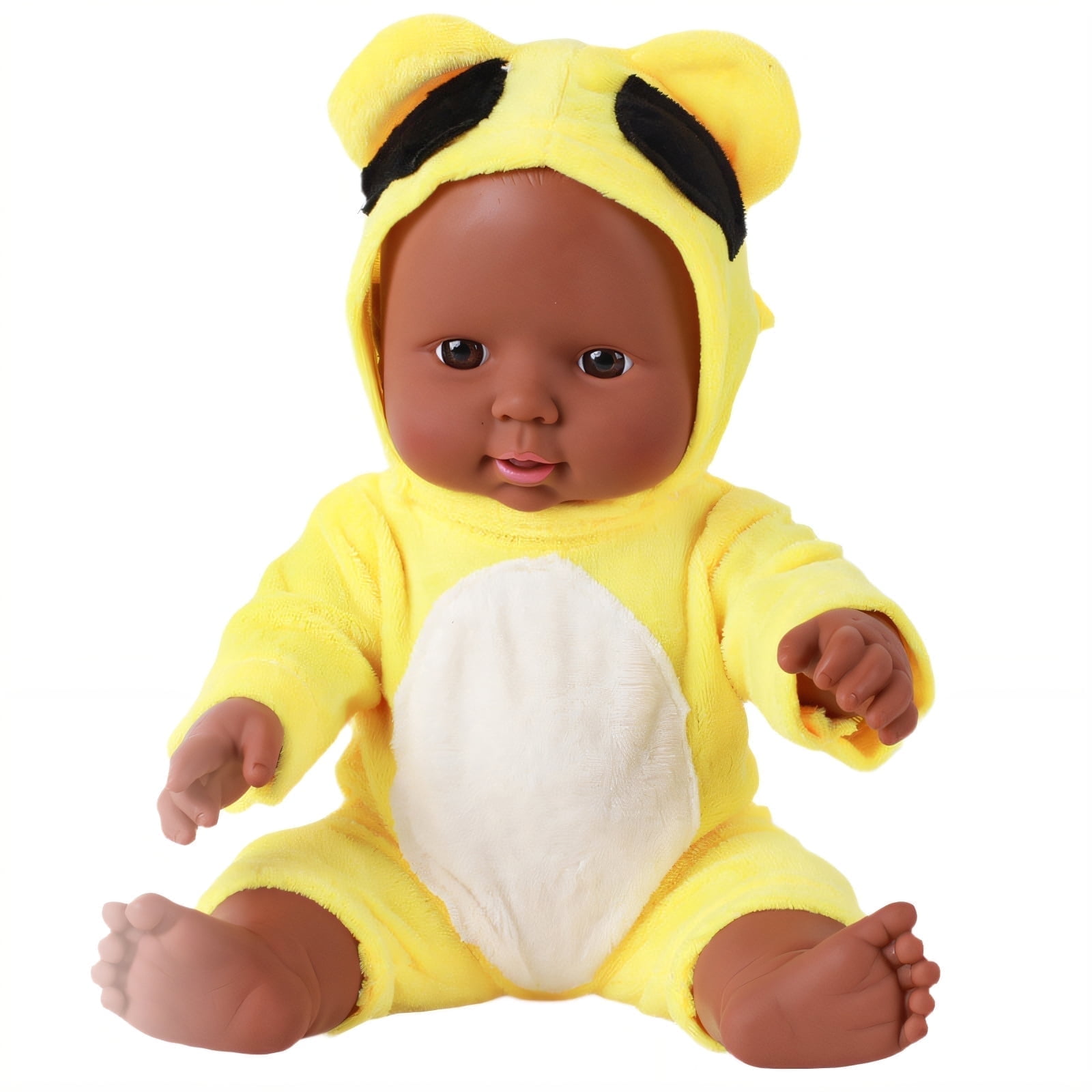BESTSKY Black Baby Dolls,Lifelike Doll Design Reborn Baby,Realistic ...