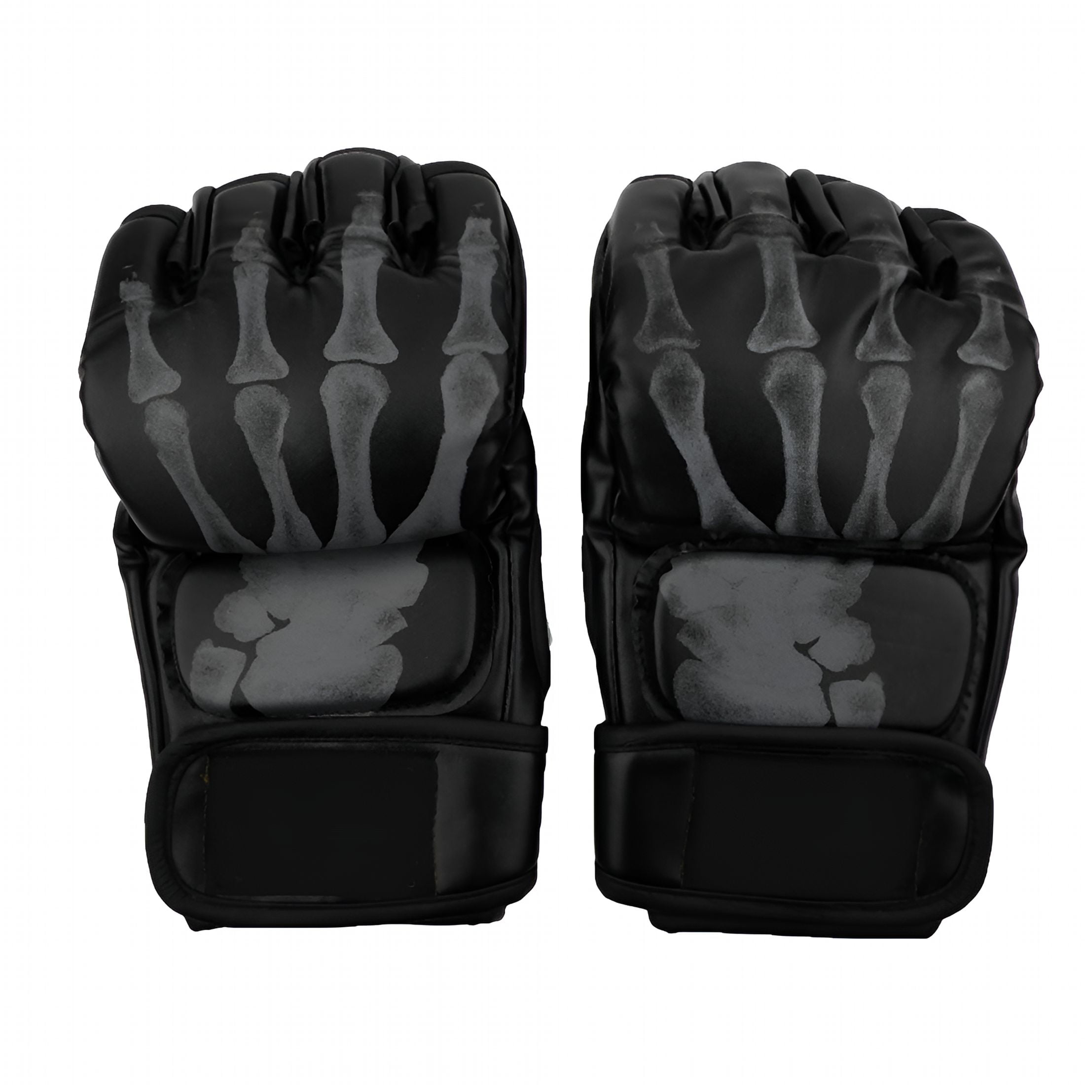 BESTSKY Black Gloves for Boxing, Muay Thai, Spar, Punching, Kickboxing ...