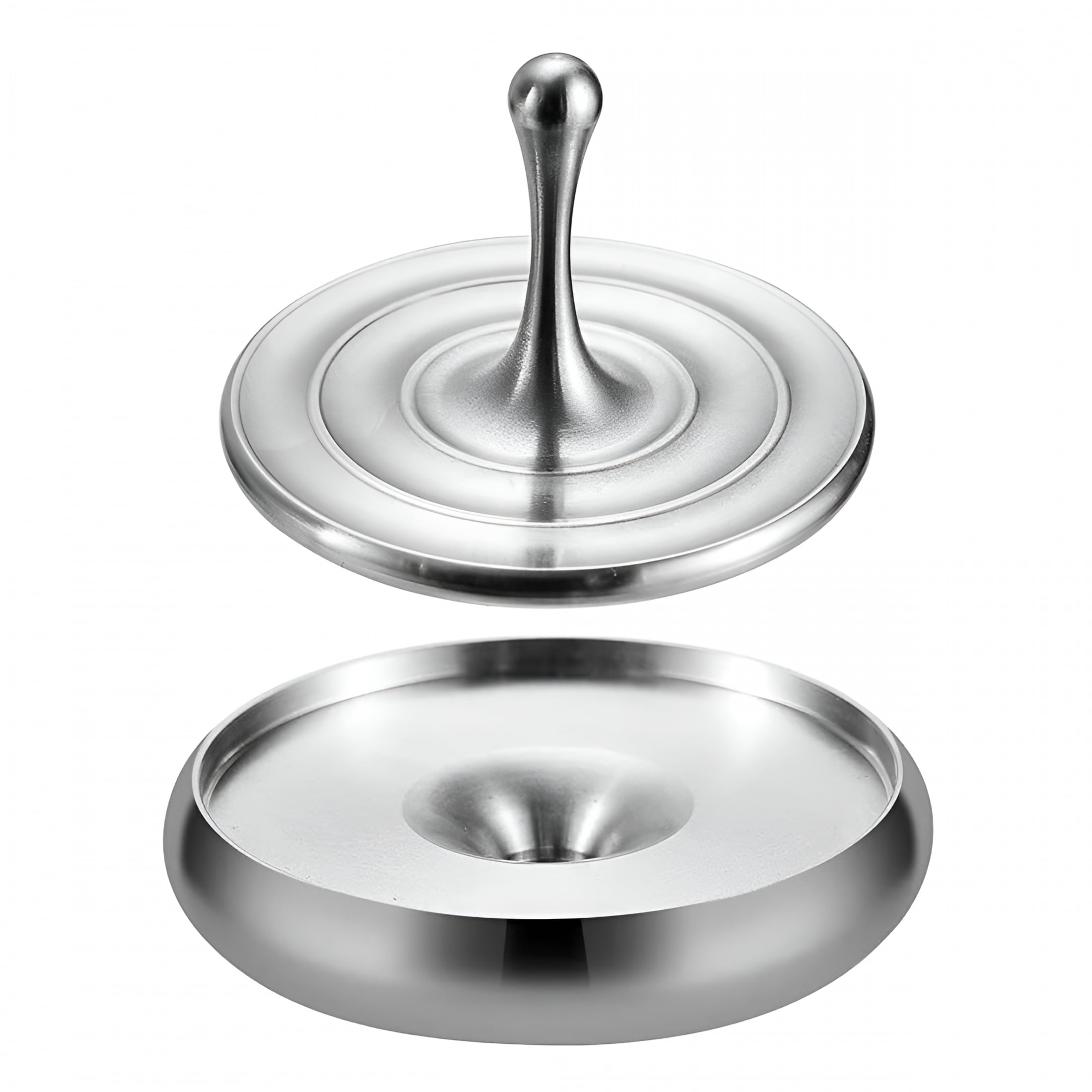 BESTSKY Black Spinning Top,Forever Spinning Tops for Adults,Executive ...