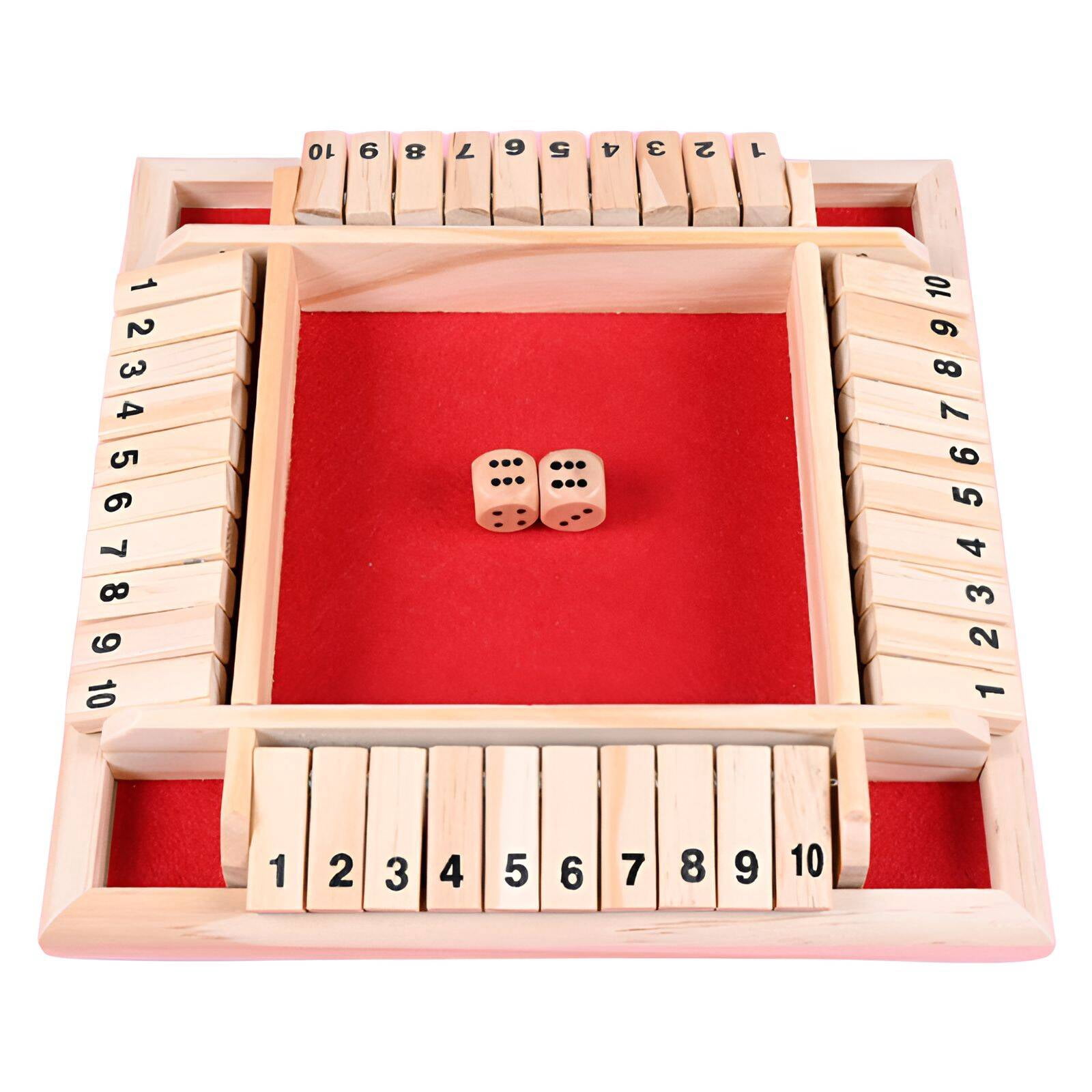 BESTSKY Board Game,Parent-Child Interaction Dice Game,Rules Learning ...