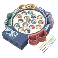 Pressman Let's Go Fishin' Board Game for Kids with Bonus Go Fish Card ...