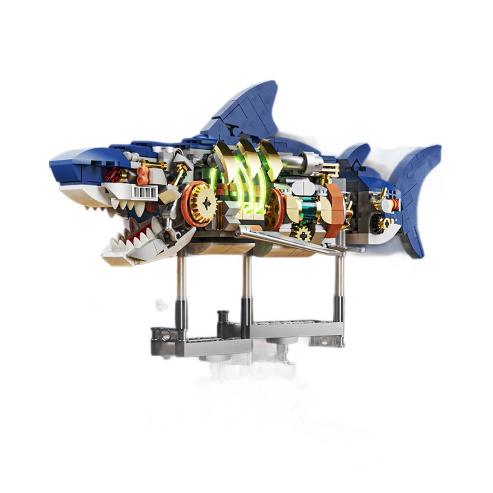 BESTSKY Body&Light Building Kit,Multi-Joint Mechanism Stem Toys for ...