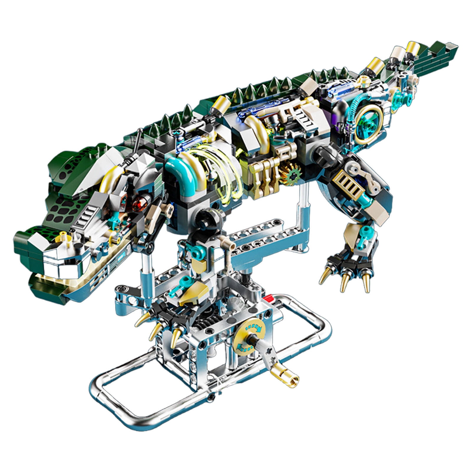 BESTSKY Body&Light Building Kit,Multi-Joint Mechanism Stem Toys for ...