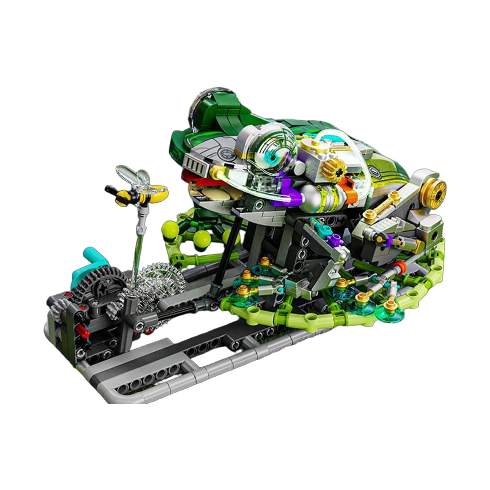 BESTSKY Body&Light Building Kit,Multi-Joint Mechanism Stem Toys for ...