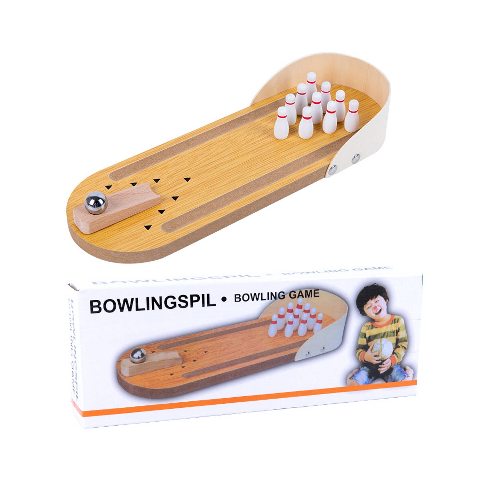 BESTSKY Bowling,Foster Communication Mini Bowling Ball,Indoor Fun ...