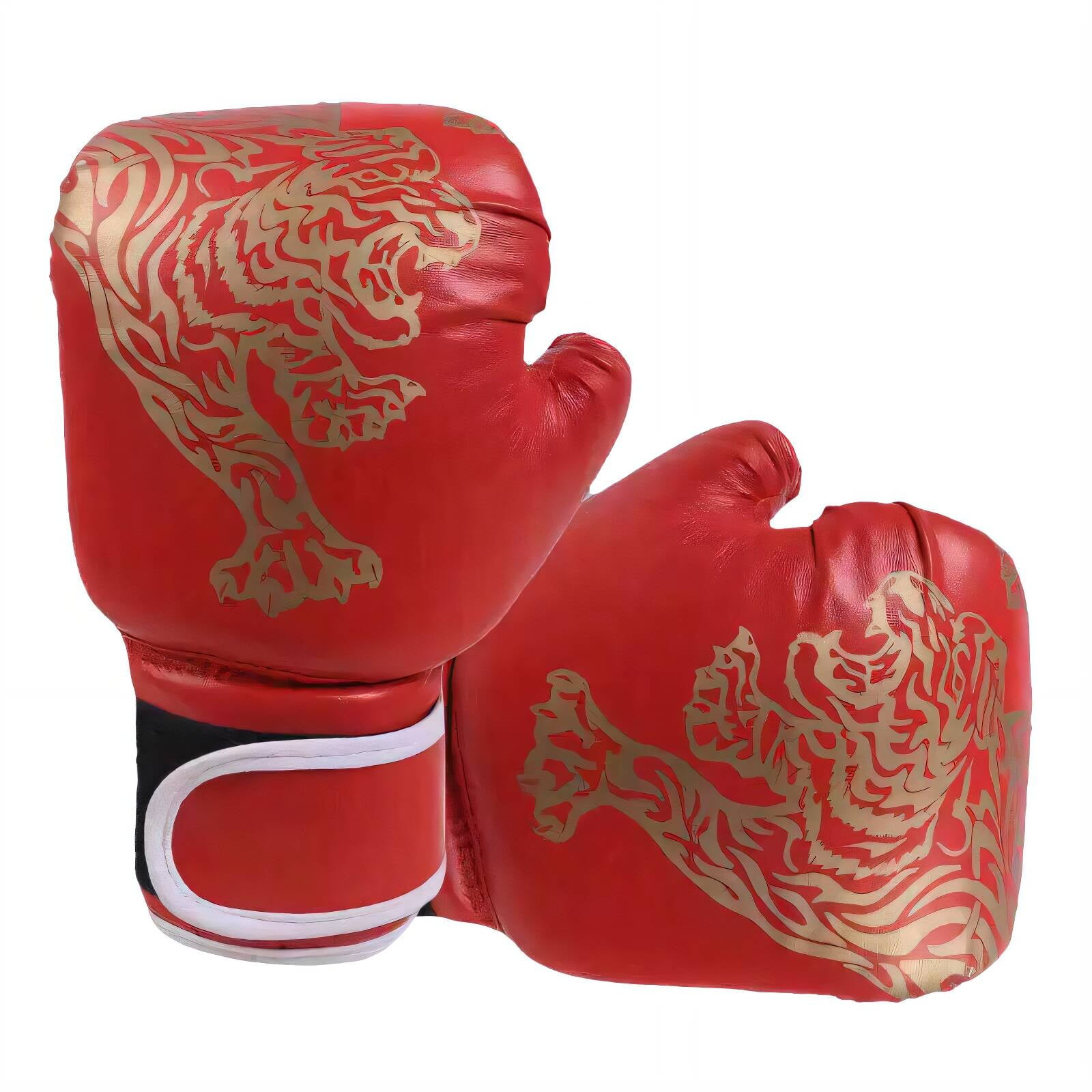 BESTSKY Boxing Gloves Enhanced Punching Mma Gloves Thickened Protection ...
