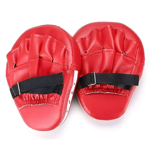 BESTSKY Boxing Gloves Pads for Muay Thai Kick Boxing Mitt MMA Training ...