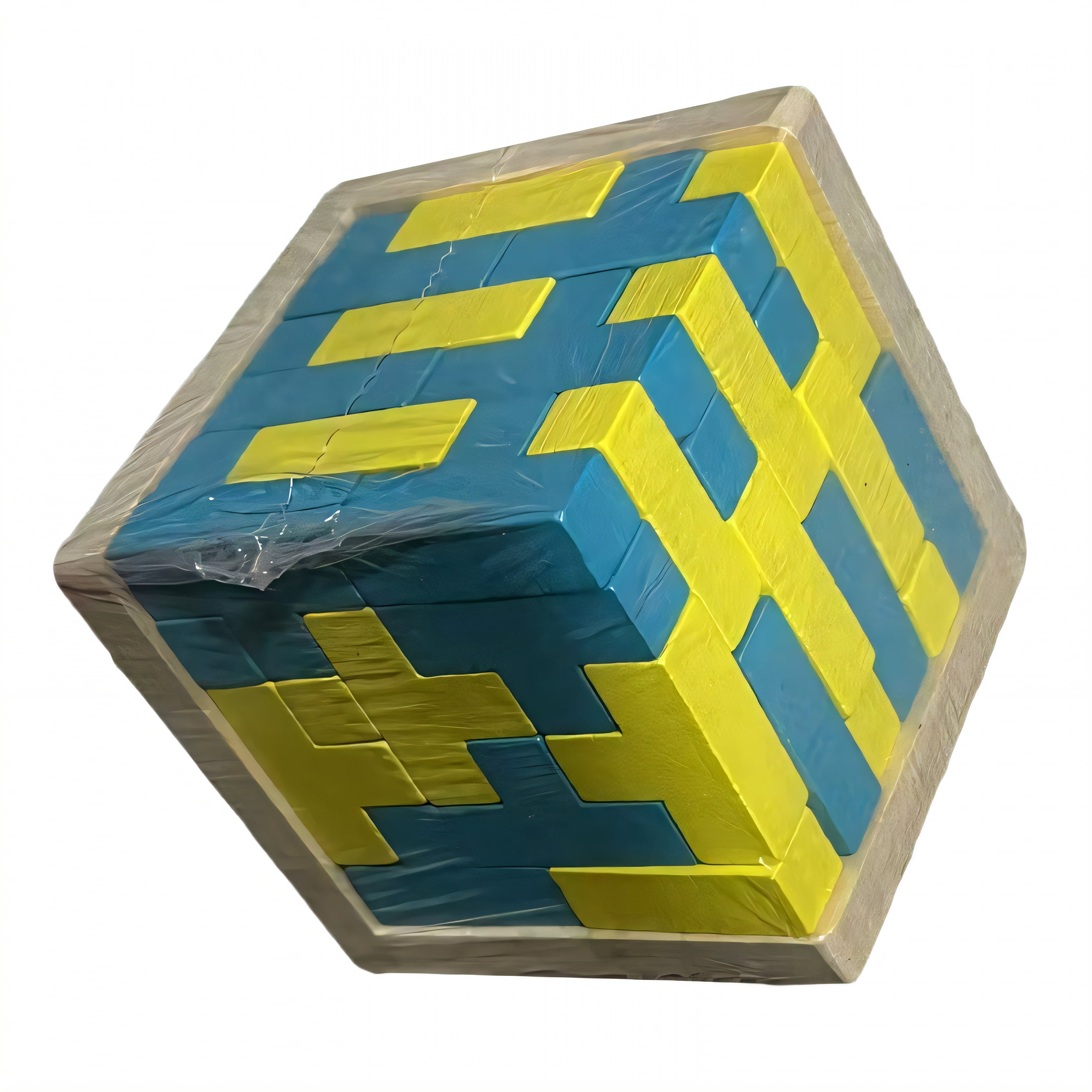 BESTSKY Brain Teaser Puzzle Cube,Eu-Standard Educational Toy,Gentle ...