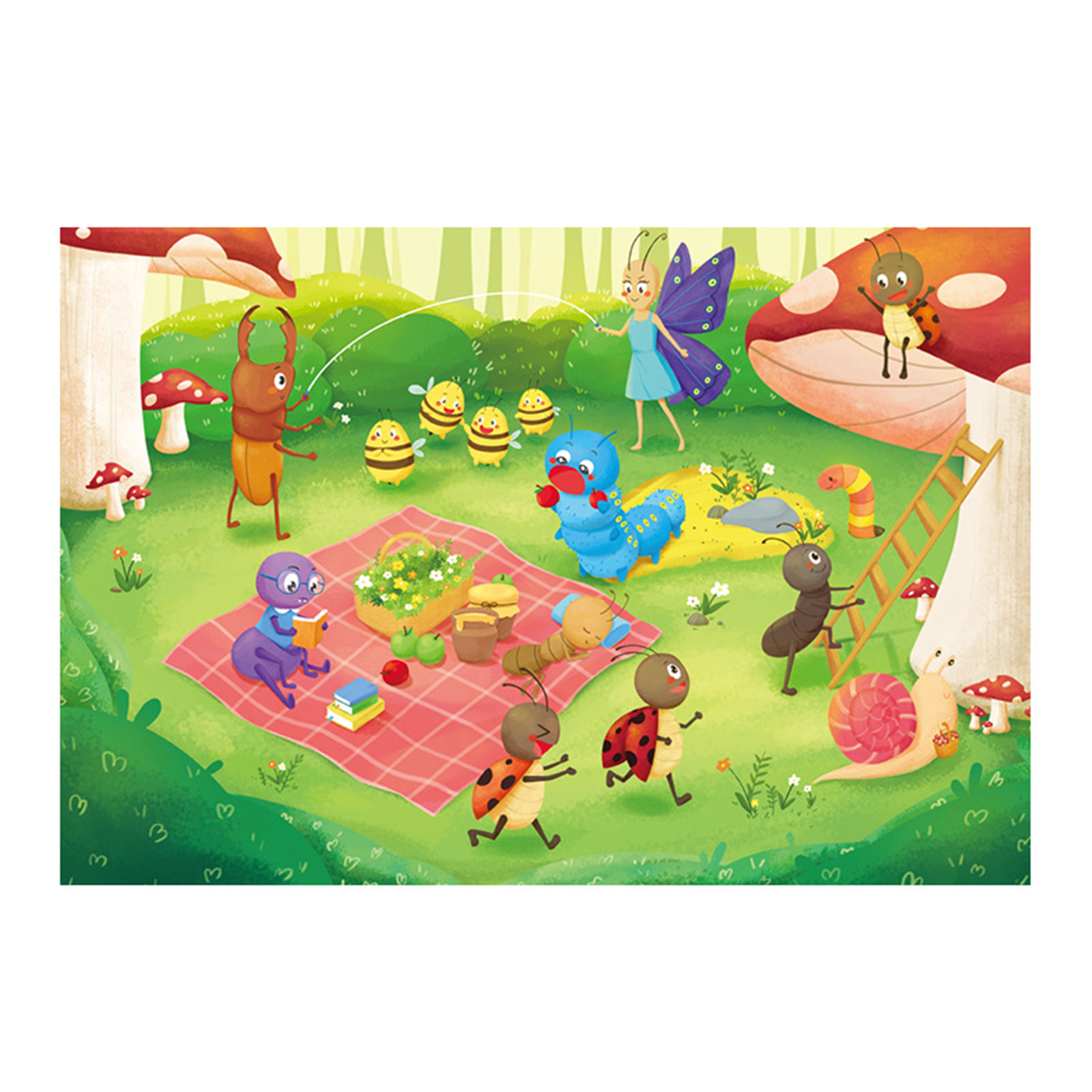 BESTSKY Brain Teaser Toys,Back Partition Animal Puzzle,Large Puzzle ...