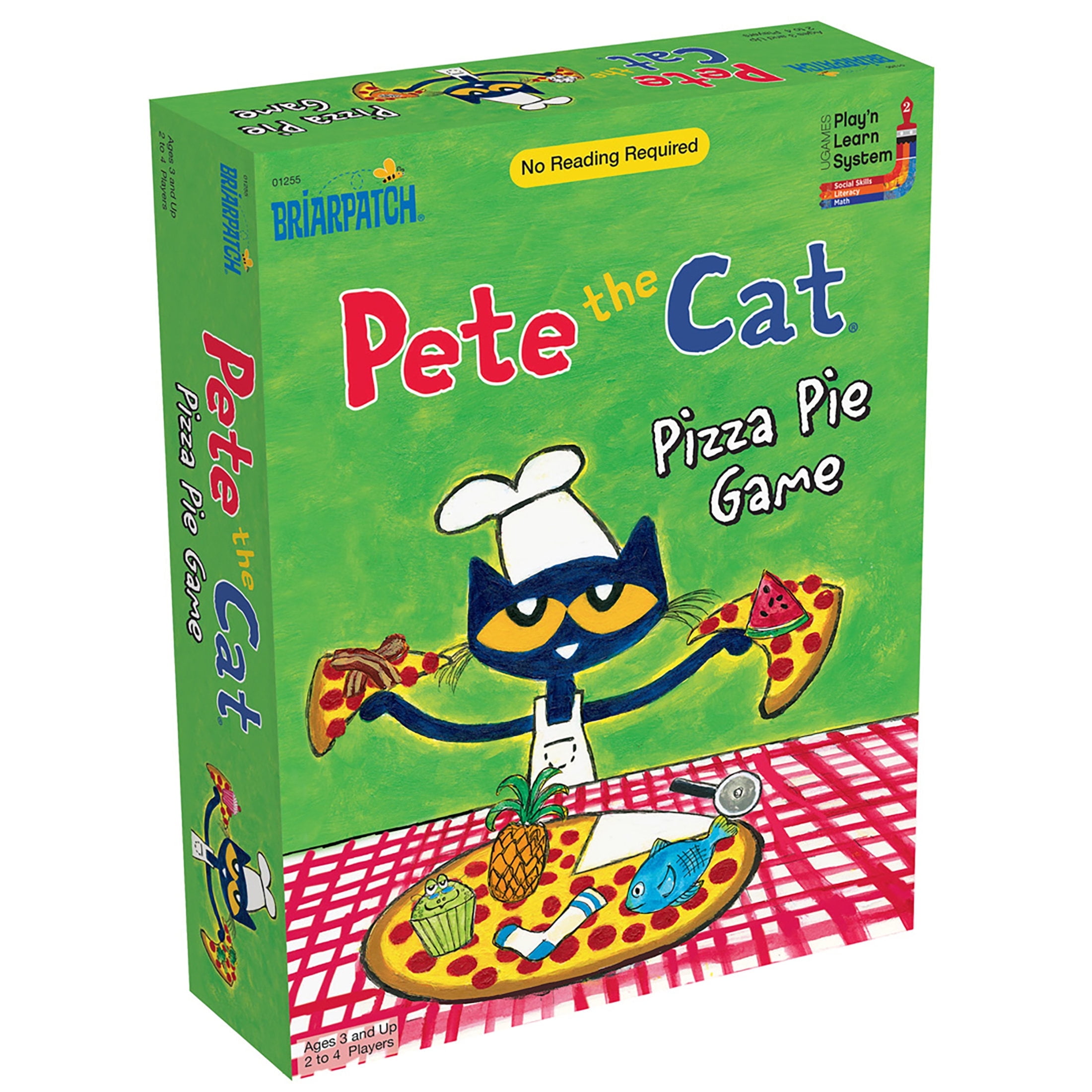 BESTSKY Briarpatch Pete The Cat-Pizza Pie Board Game - Walmart Business ...