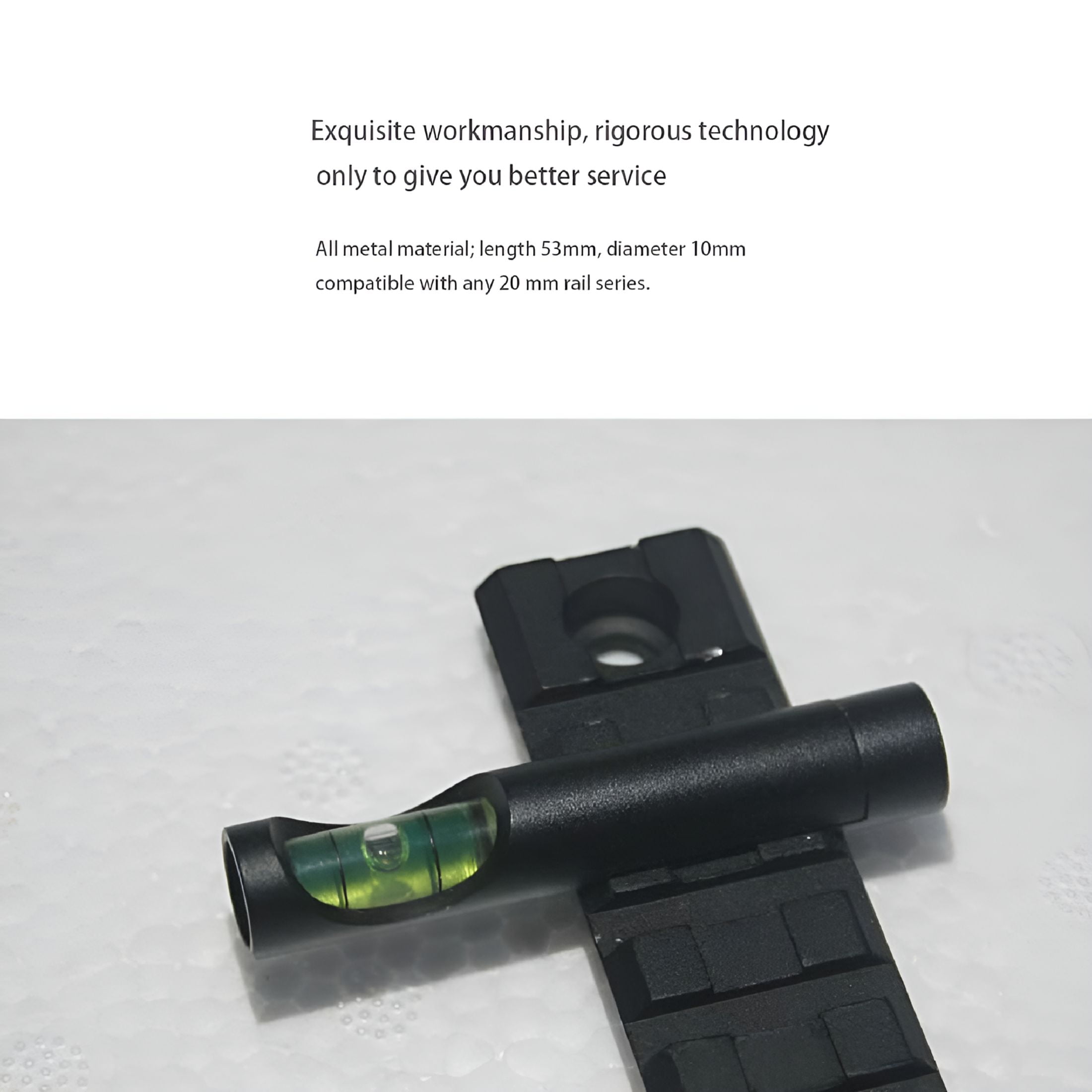 BESTSKY Bubble Leveler Scope Mount, Leveling Rail Hunting Tool ...
