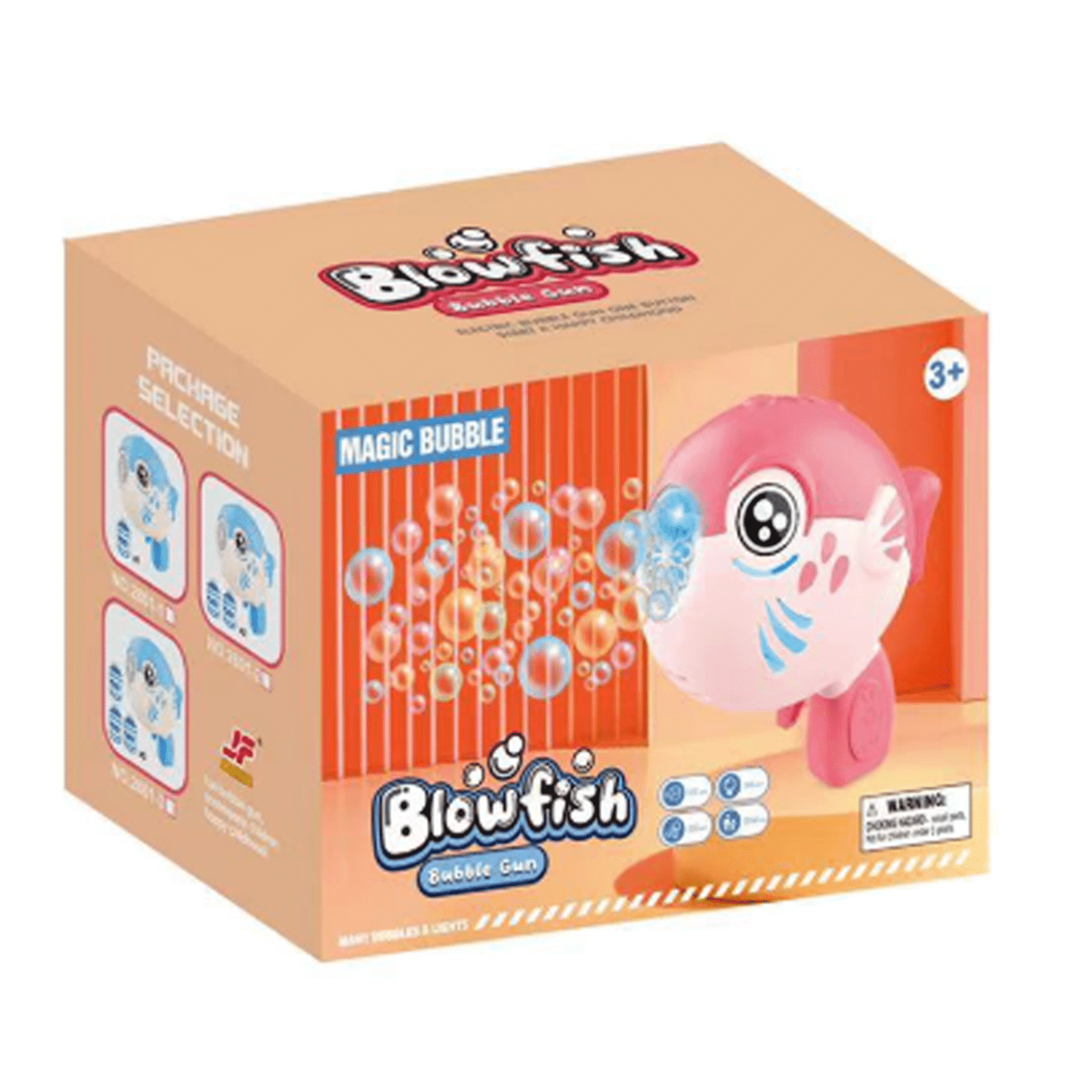 BESTSKY Bubble Machine 10 Hole Plastic Fully Automatic Cartoon Bubble ...