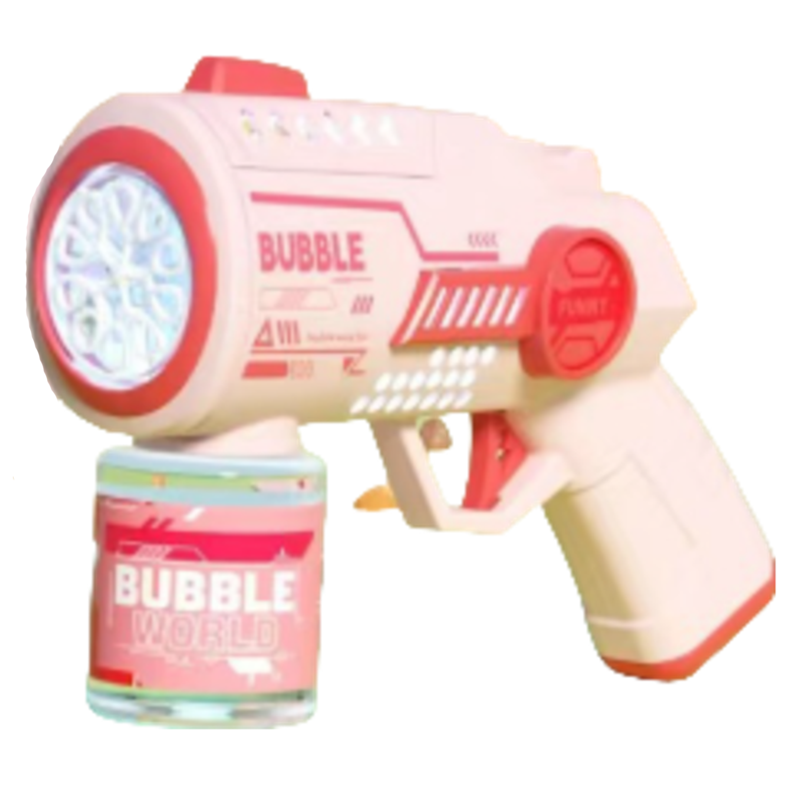 BESTSKY Bubble Machine Cartoon and Cute 360° Flip Without Leakage ...