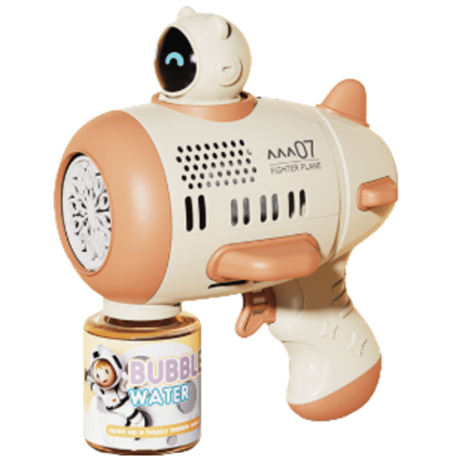 BESTSKY Bubble Machine Cartoon and Cute 360° Flip Without Leakage ...