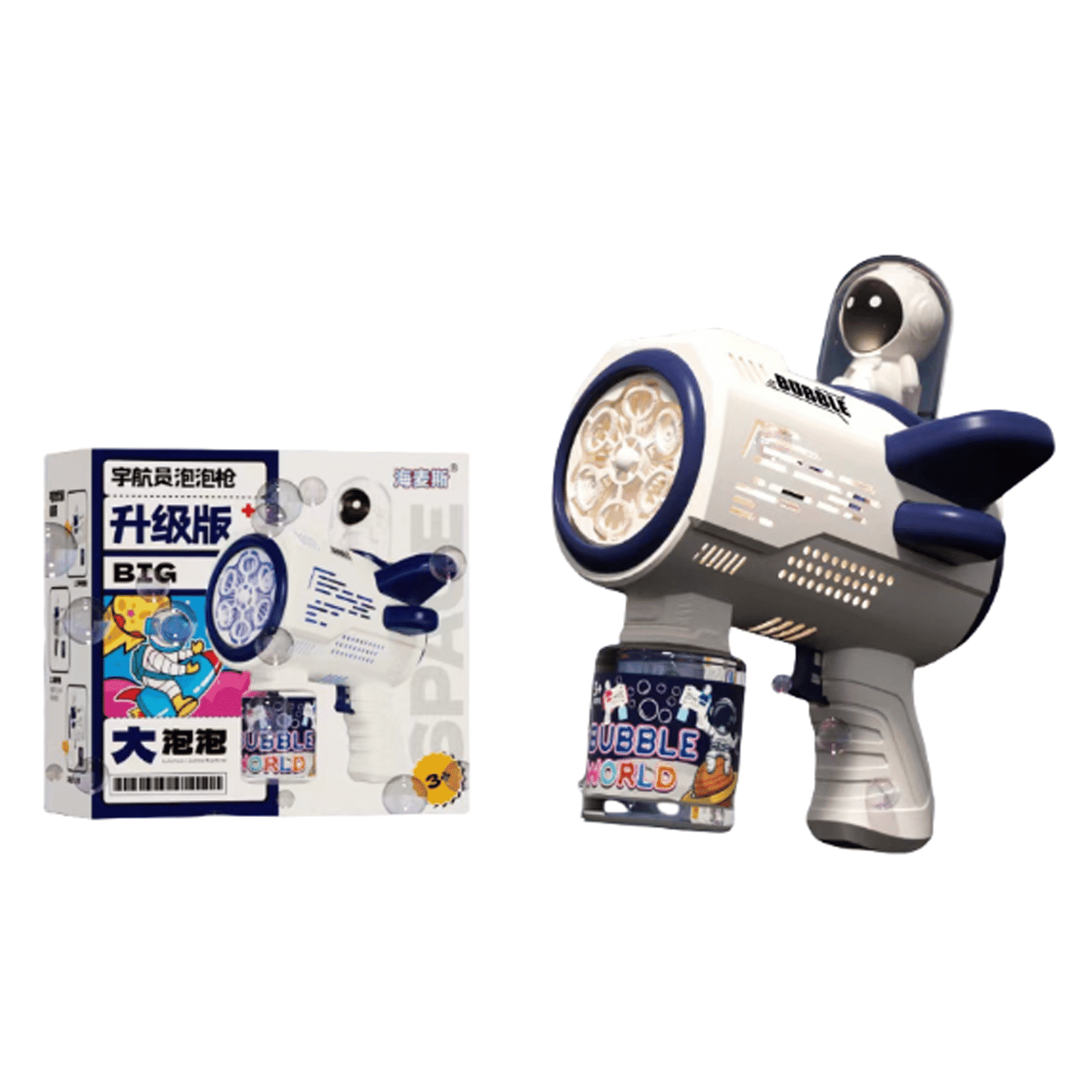 BESTSKY Bubble Machine Cartoon Cute Children Electric Bubble Making ...