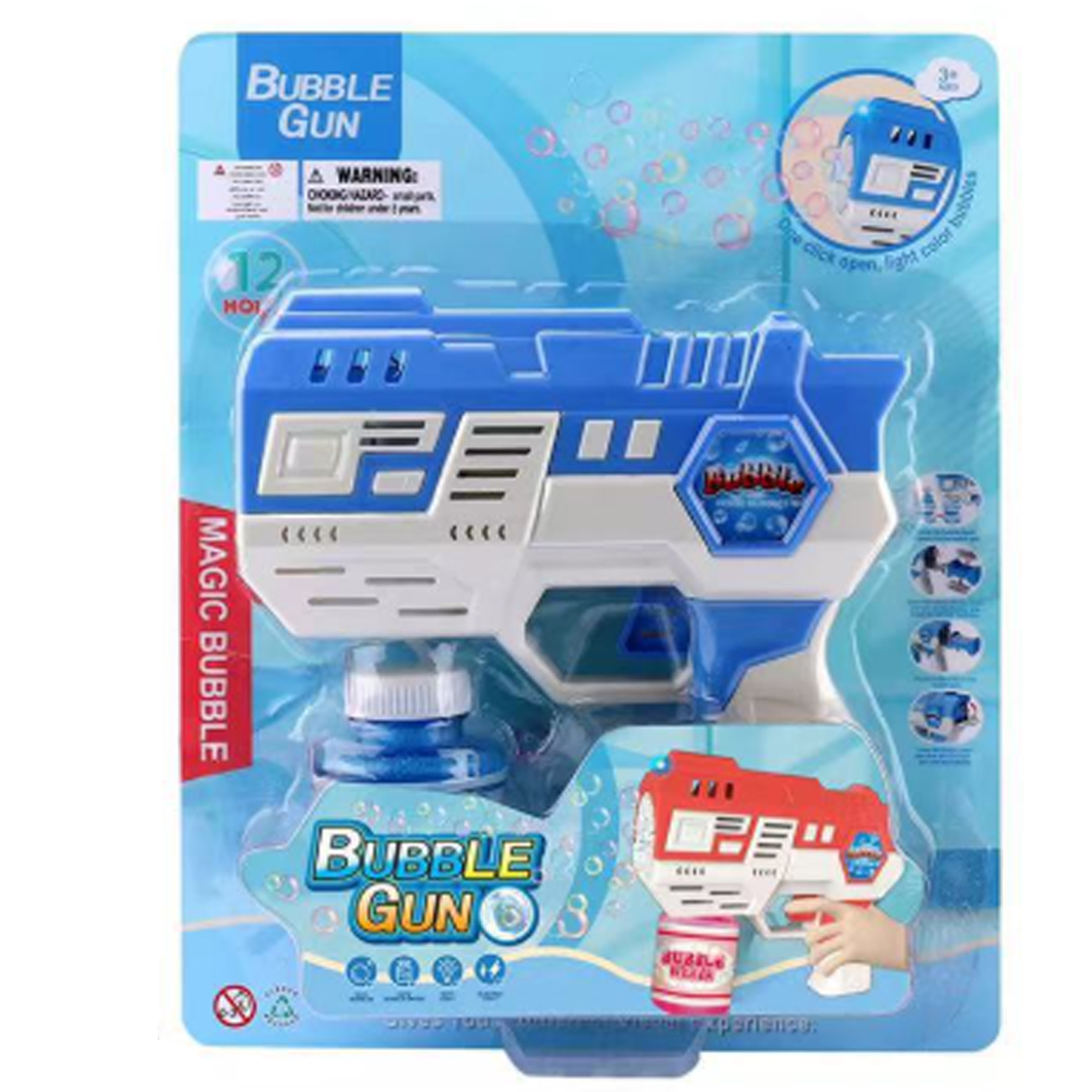 BESTSKY Bubble Machine Children Electric Dolphin Cartoon Bubbles for ...