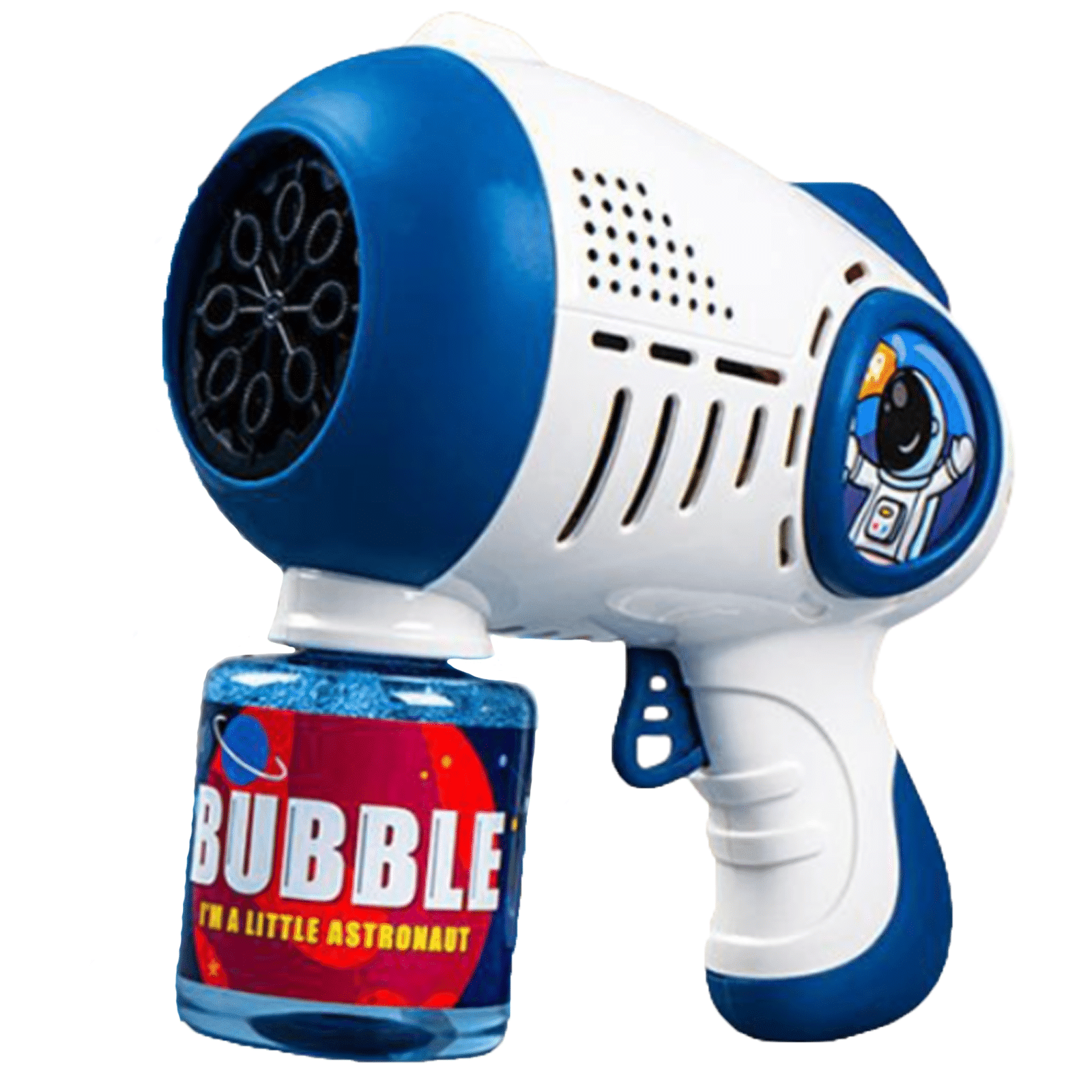 BESTSKY Bubble Machine Cute Porous Handheld Bubble Gun Bubbles for Kids ...