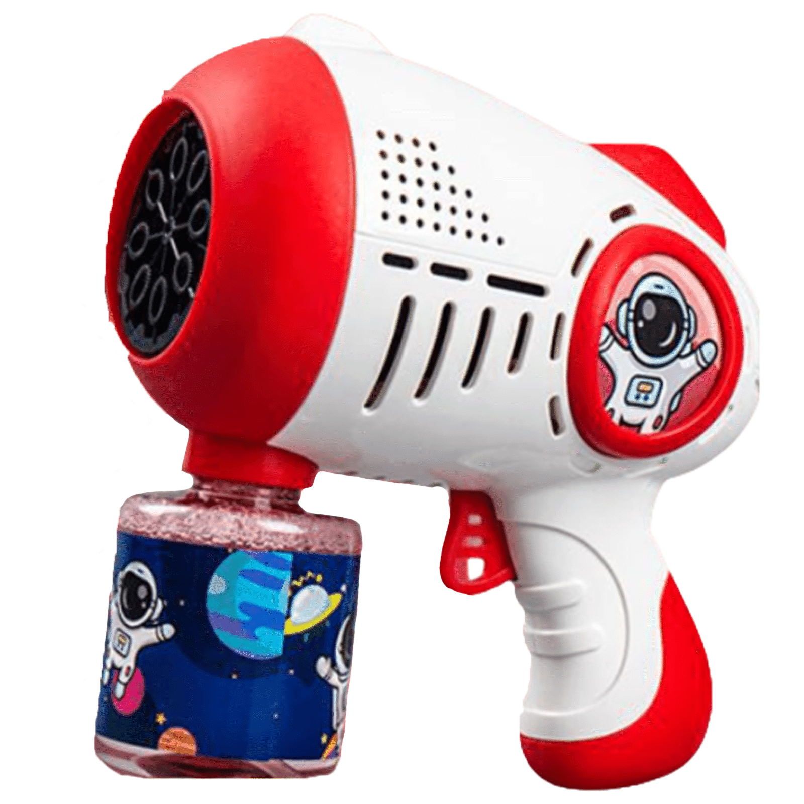 BESTSKY Bubble Machine Cute Porous Handheld Bubble Gun Bubbles for Kids ...