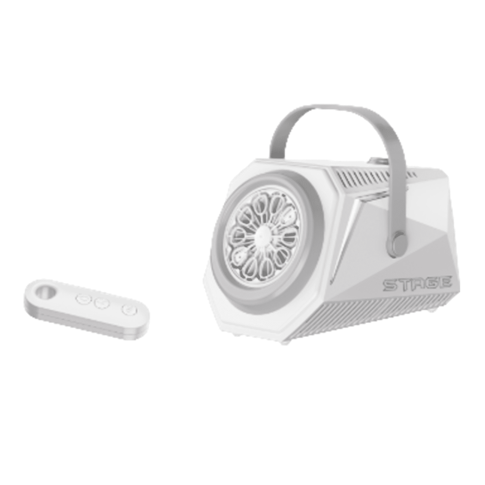 BESTSKY Bubble Machine Stage Rechargeable Remote Control Bubble Machine ...