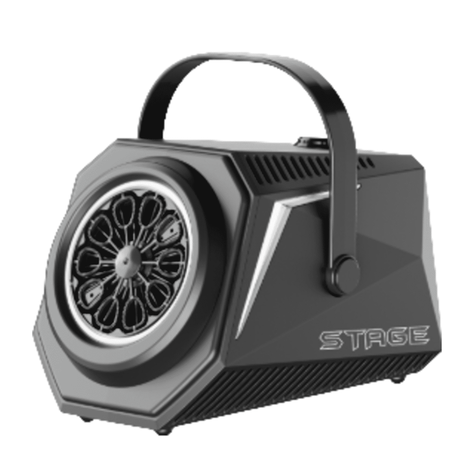 BESTSKY Bubble Machine Stage Rechargeable Remote Control Bubble Machine ...