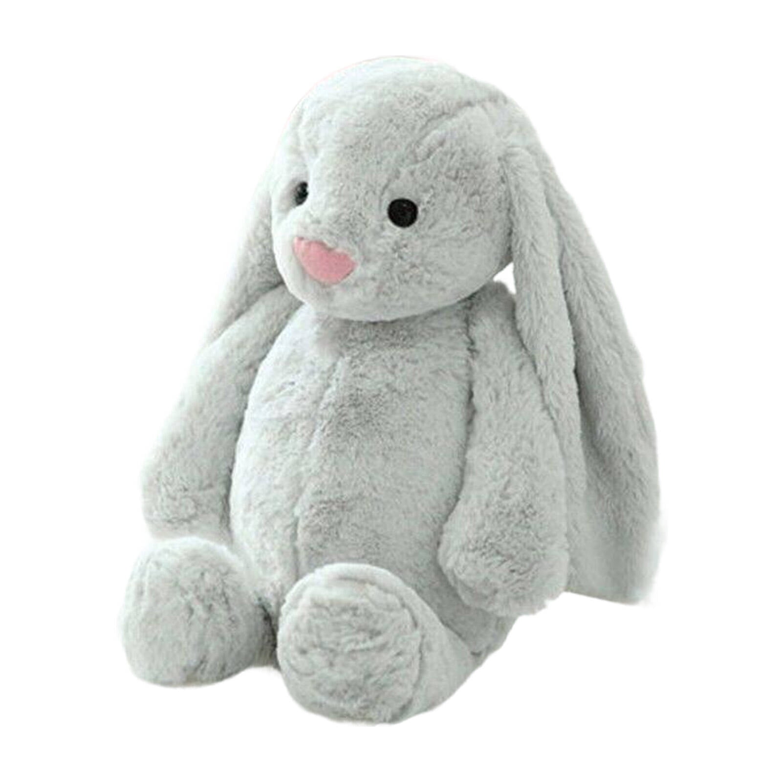 BESTSKY Bunny Stuffed Animal,30cm Plush Comfort Kawaii Plushies,Cute ...