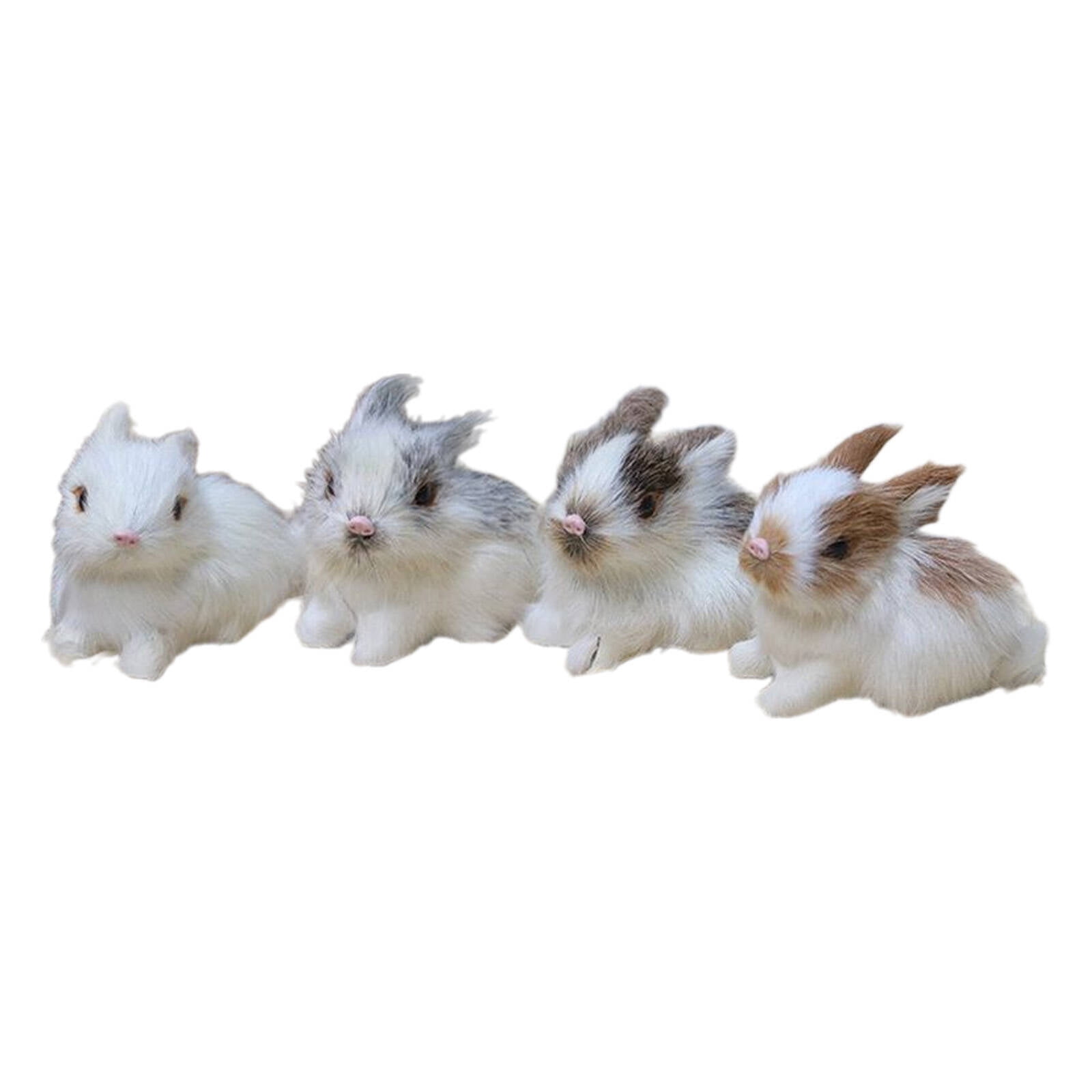 BESTSKY Bunny Toys,Realistic Design Bunny Plush,Soft Rabbit Plush ...
