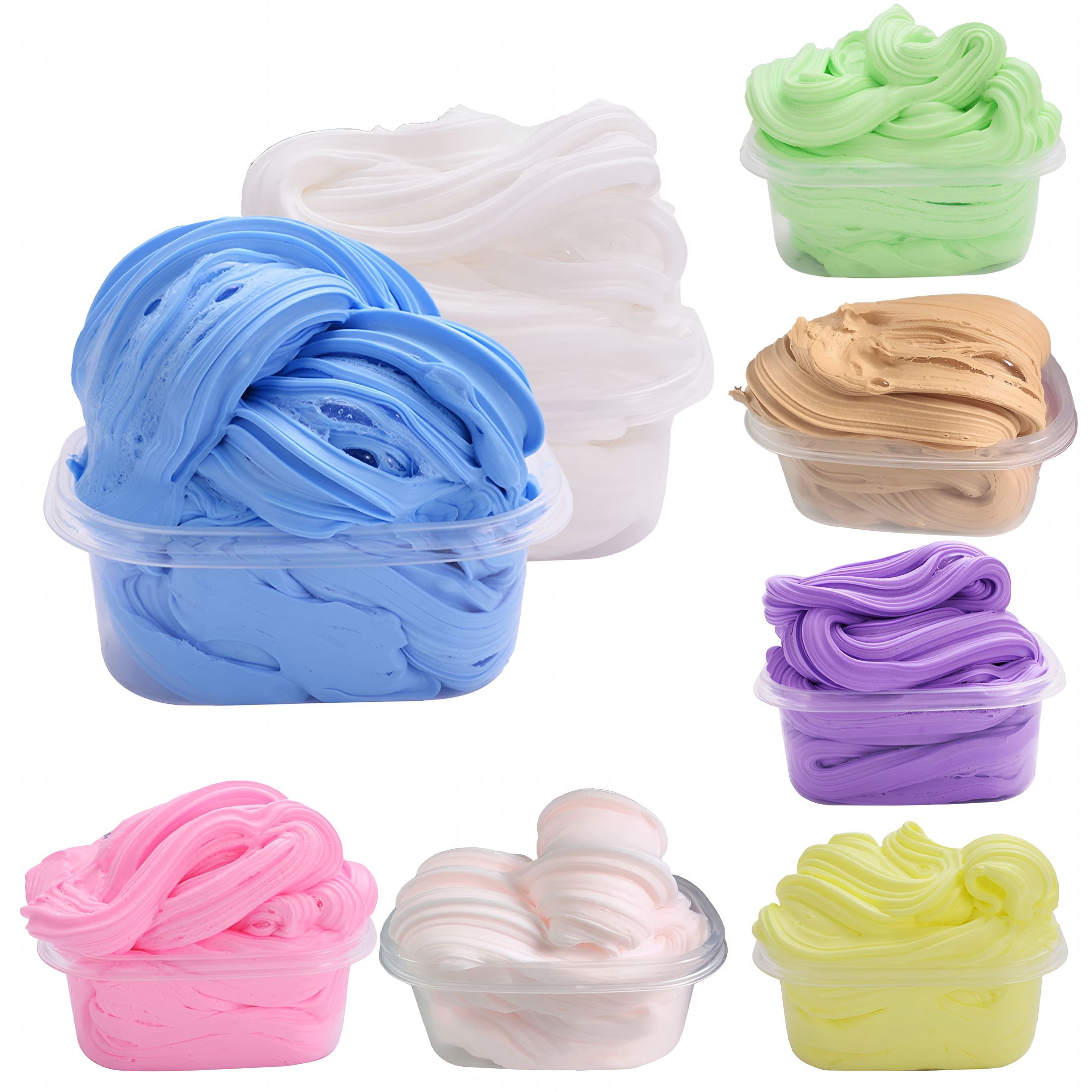 BESTSKY Butter Slime,Butter Slime Putty Stress Relief and Scented ...
