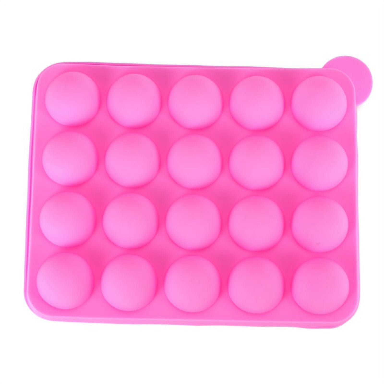 BESTSKY Cake Pop Mold,Cake Pop Kit for Baking and Decorating,20-Cavity ...
