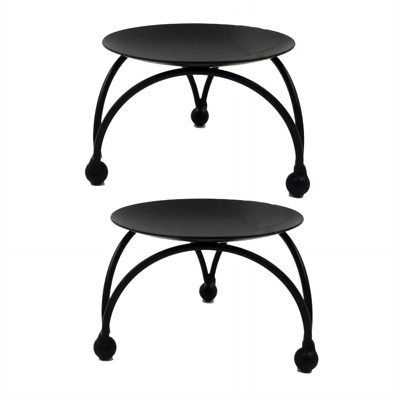 BESTSKY Candle Plate,Three-Dimensional Ornament Taper Candle Holders ...