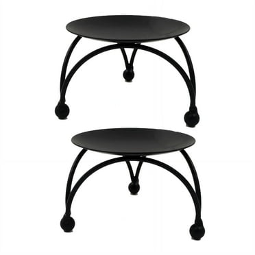 Creative Co-Op Gold Taper Holders, Set of 2 - Walmart.com