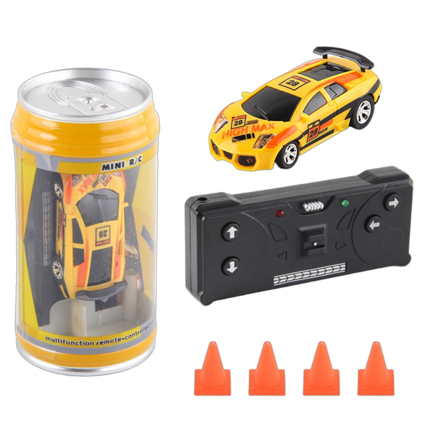 BESTSKY Canned Remote Control Car Cola Car Tank Car Sparks Imagination ...