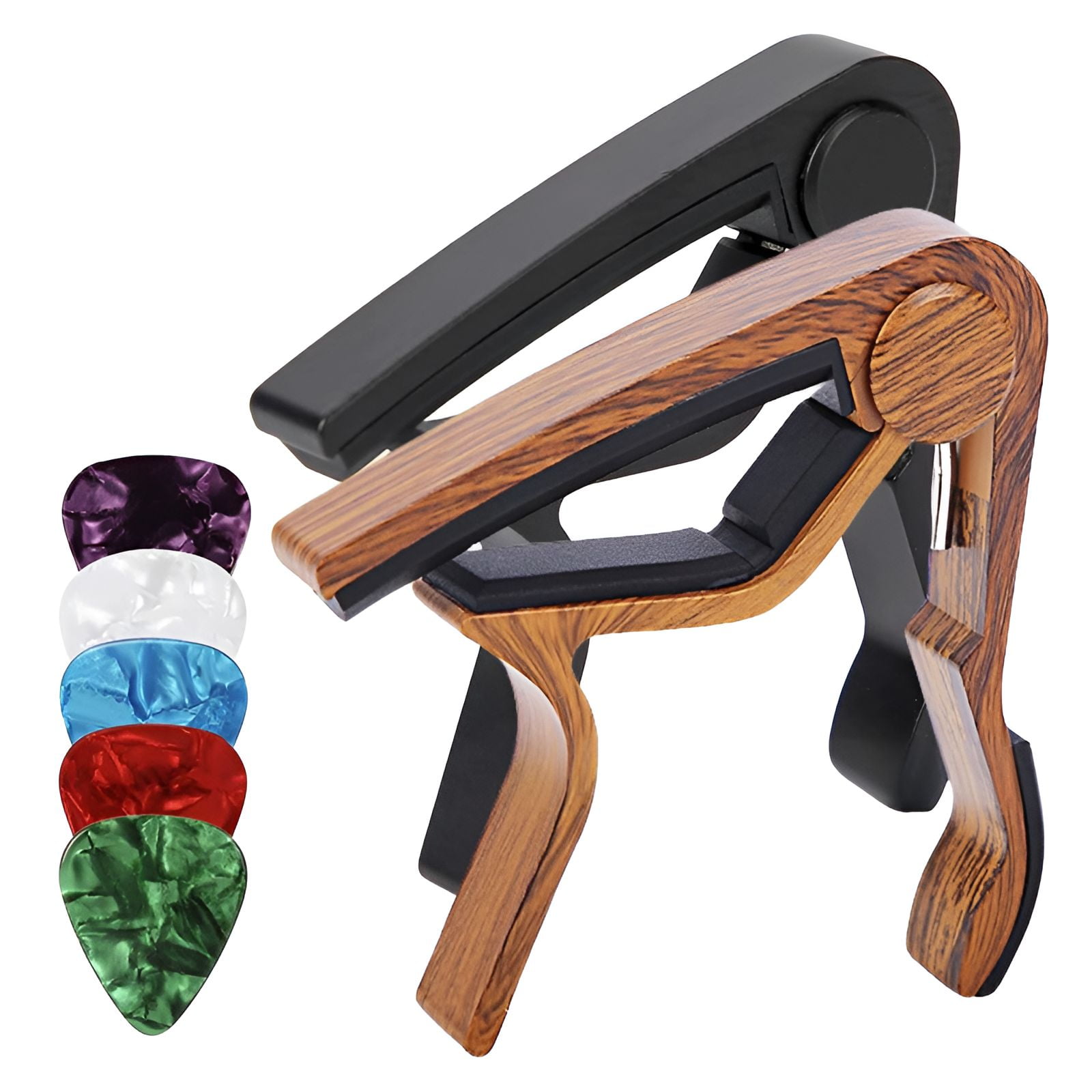 BESTSKY Capo for Electric Guitar,Minimalist Design Capo for Electric ...