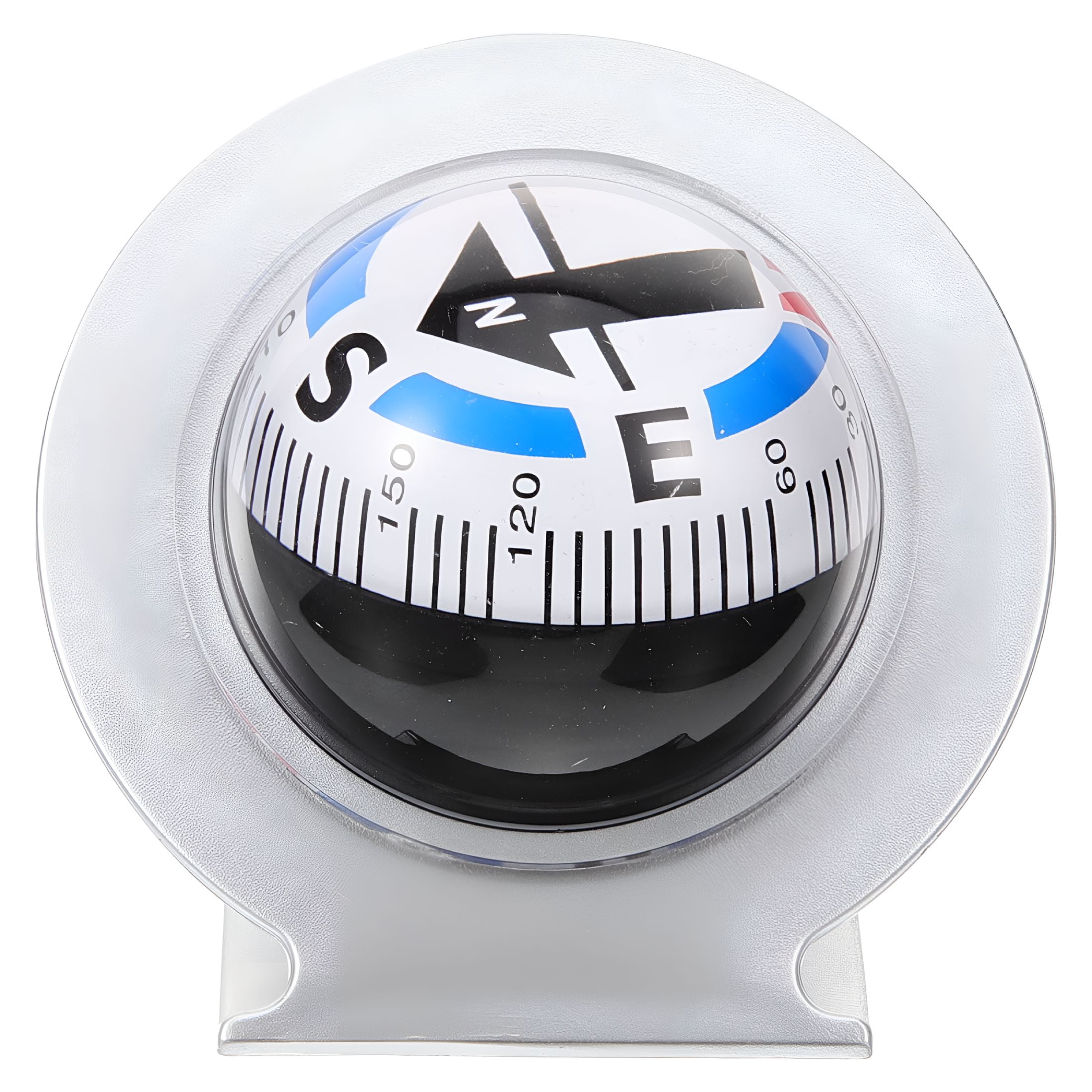 BESTSKY Car Compass Ball Shaped Compass Dashboard Vehicle Compass ...