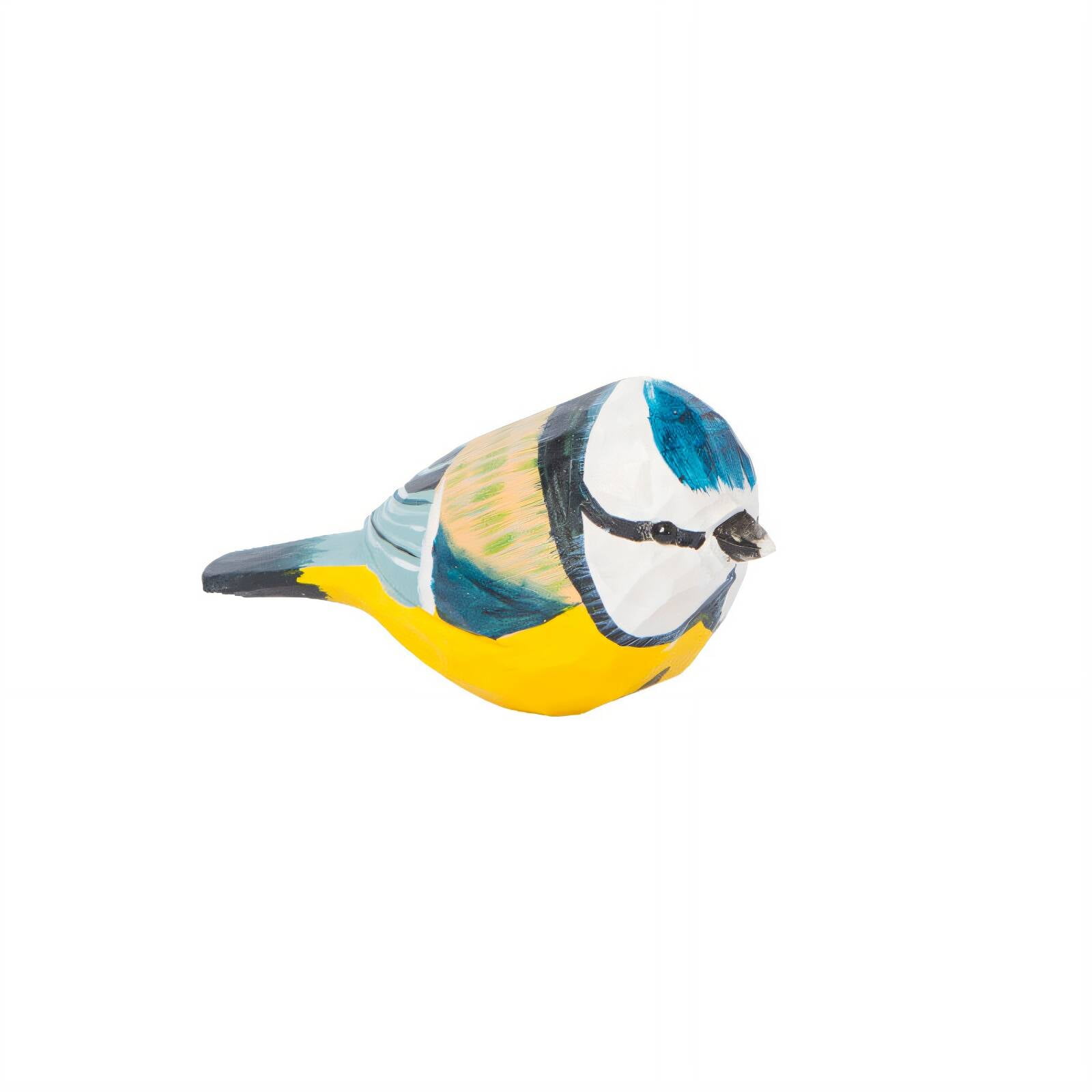 BESTSKY Cardinal Bird Wooden,Minimalist Style Cardinal Bird Statue ...