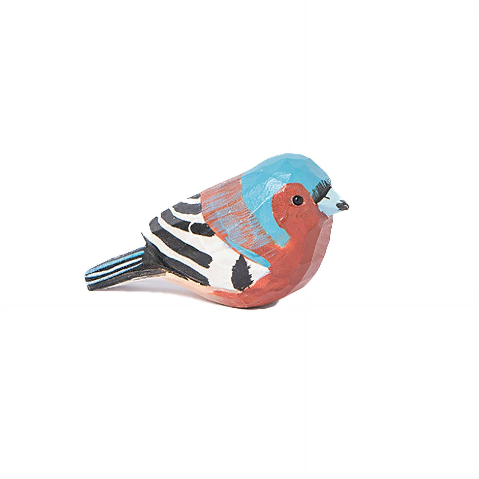 BESTSKY Cardinal Bird Wooden,Minimalist Style Cardinal Bird Statue ...