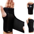 BESTSKY Carpal Tunnel Recover Wrist Brace with Removable Splint And ...