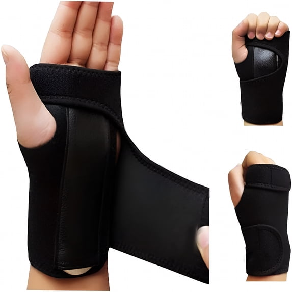 BESTSKY Carpal Tunnel Recover Wrist Brace with Removable Splint And ...