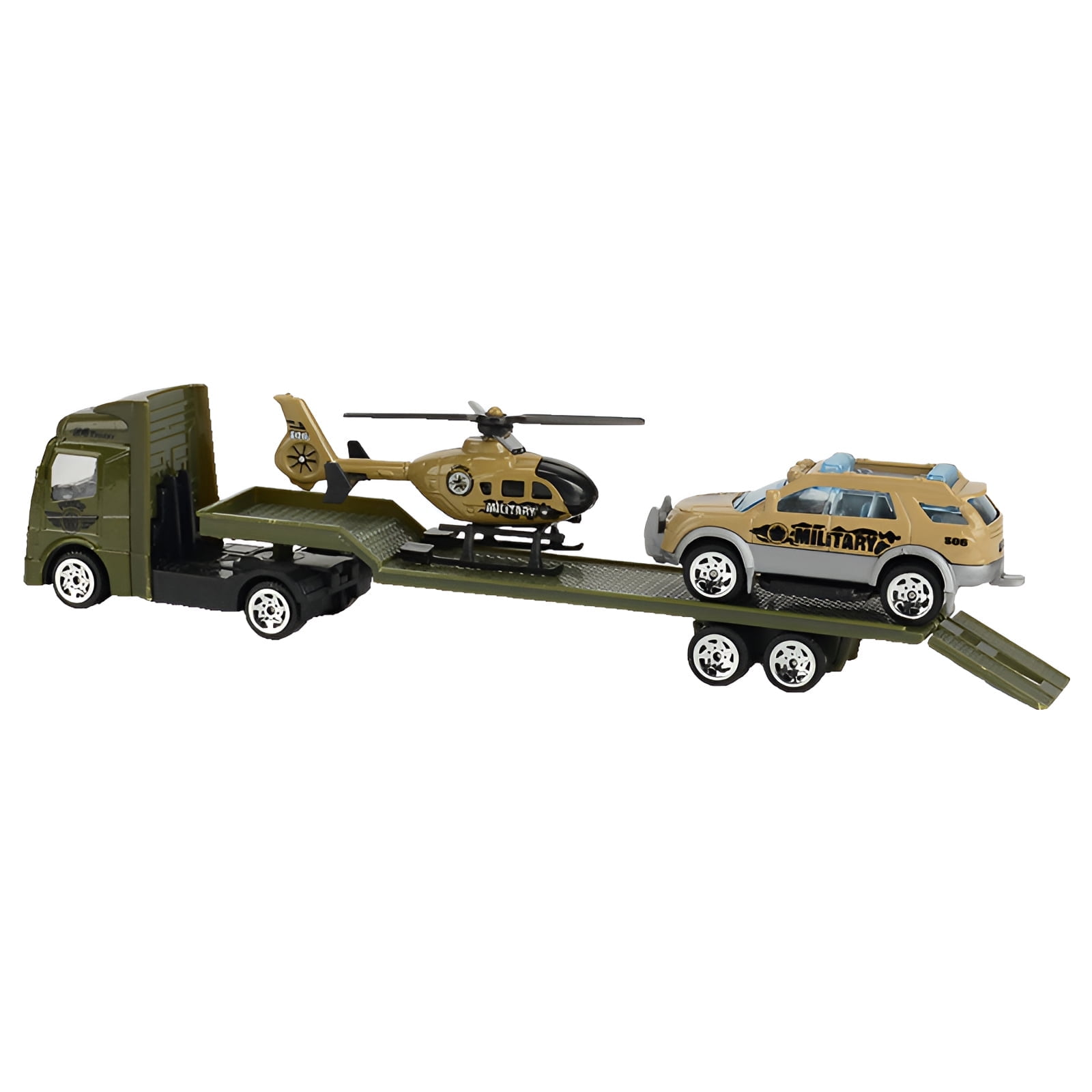 BESTSKY Cars Toys,Mini Size Tow Truck Toy,Interactive Play Fun Tow ...