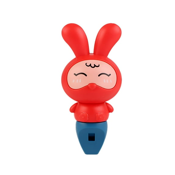 BESTSKY Cartoon Kids Whistle with Crispy Sound, Rotating, Lanyard ...